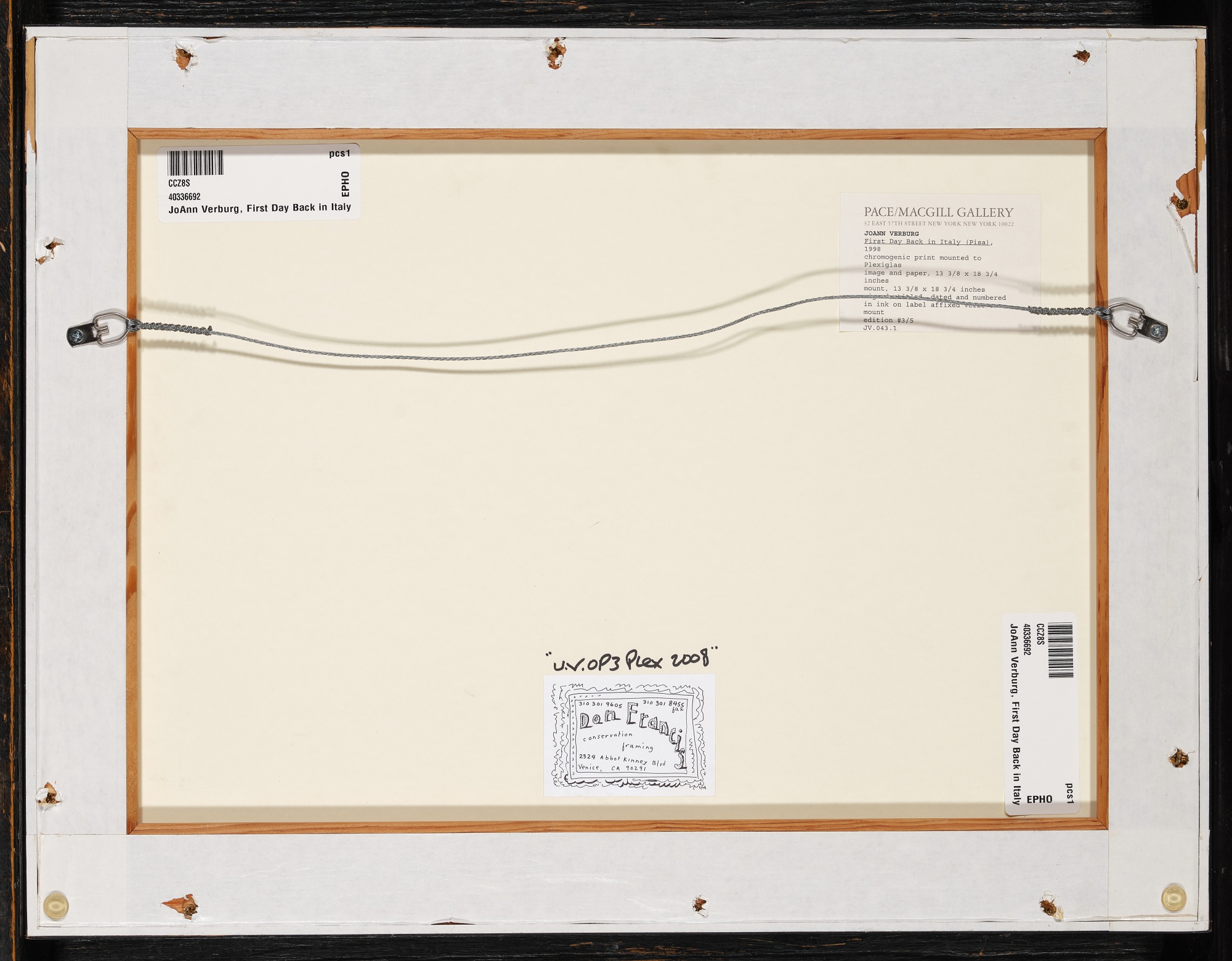 First Day Back in Italy | Contemporary Discoveries | 2022 | Sotheby's