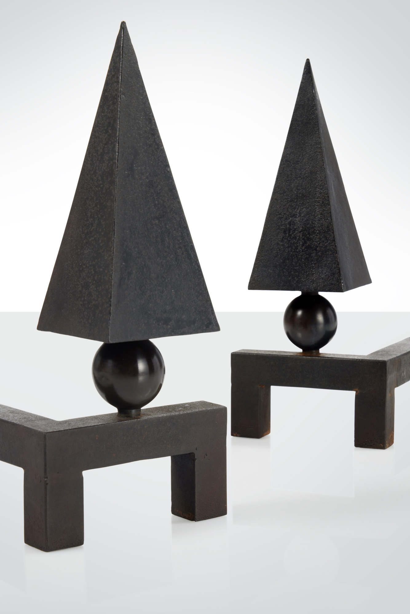 Pair of Andirons | Important Design | | Sotheby's
