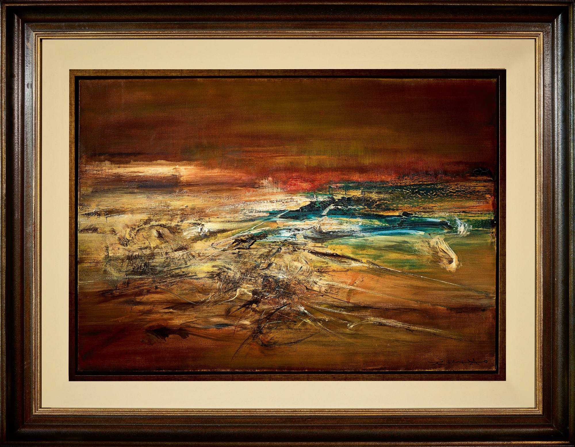 Zao Wou-Ki 趙無極 | 05.11.62 | 50th Anniversary Modern Evening Auction ...