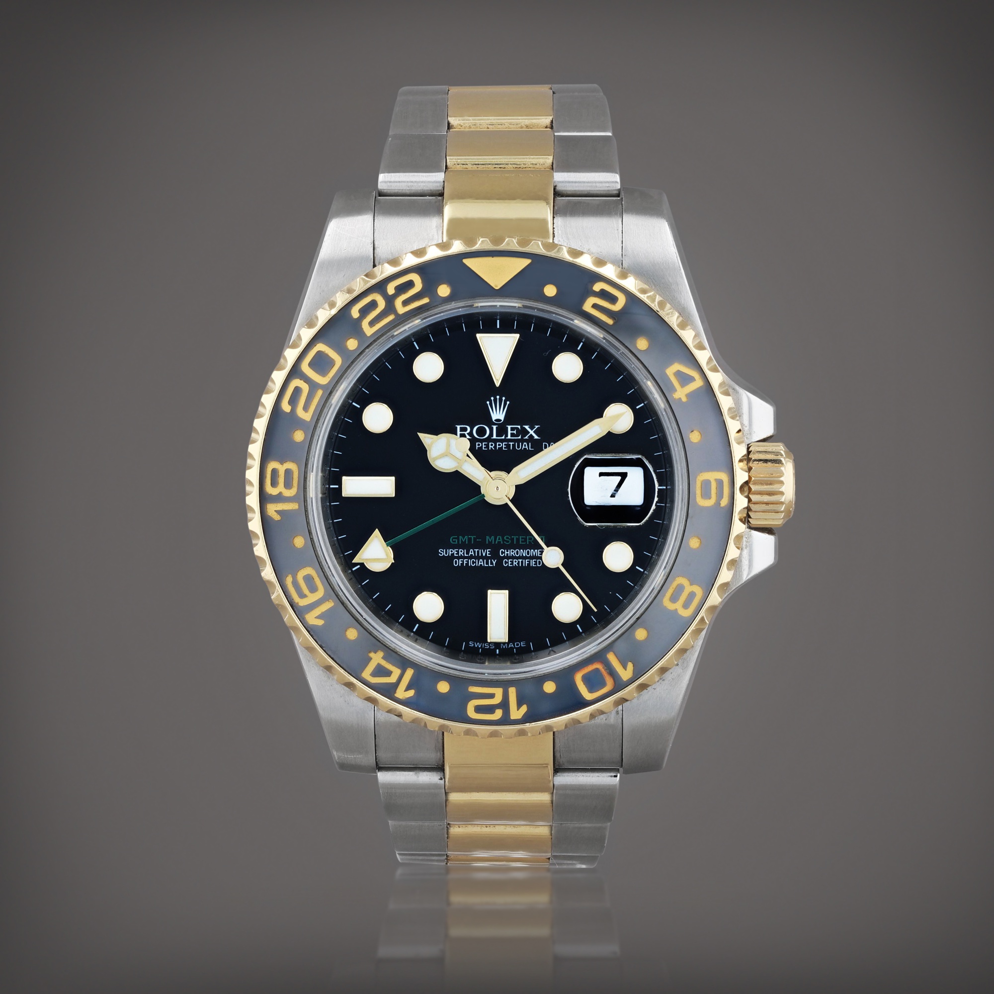 GMT-Master II, reference 116713 Montre bracelet à double fuseau horaire ...