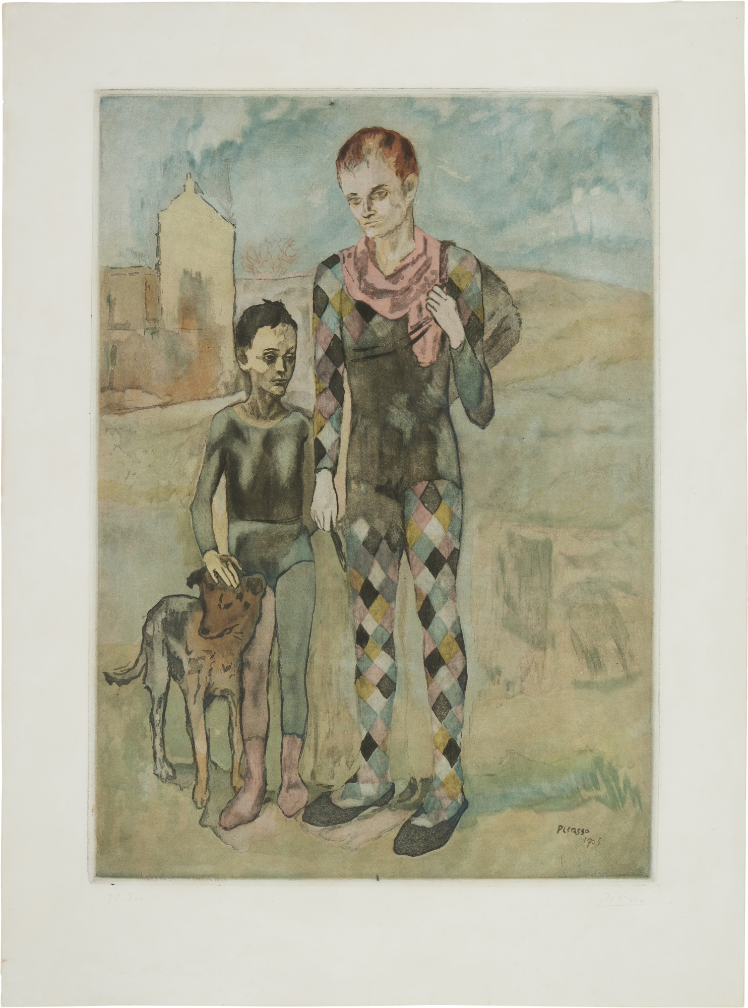 Les Saltimbanques | Important Prints & Multiples | 2022 | Sotheby's