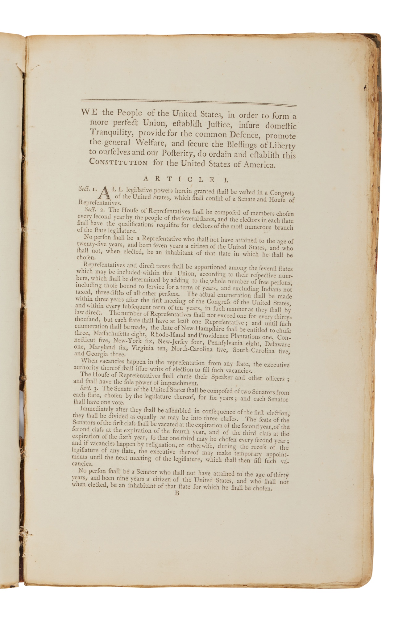 United States Congress | Rare official printing of the Acts of the ...