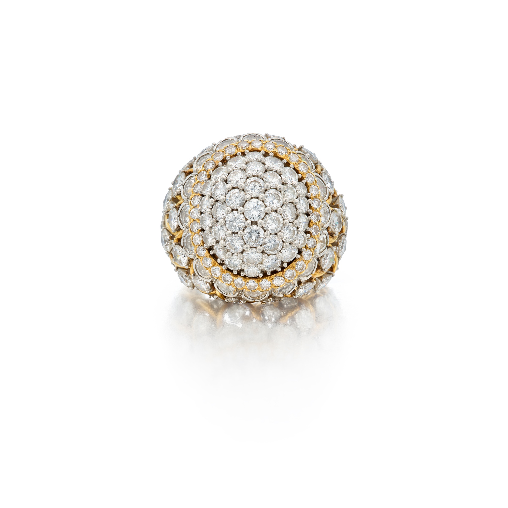 Gold and Diamond Ring | Important Jewels | Jewelry | Sotheby's