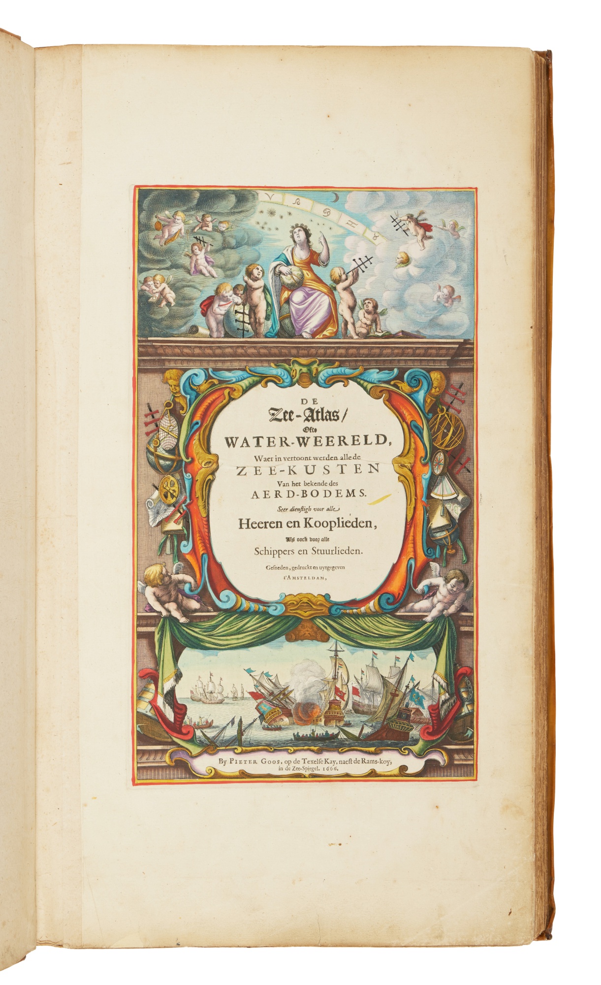 Goos, Pieter | The most aesthetically pleasing of the early Dutch sea ...