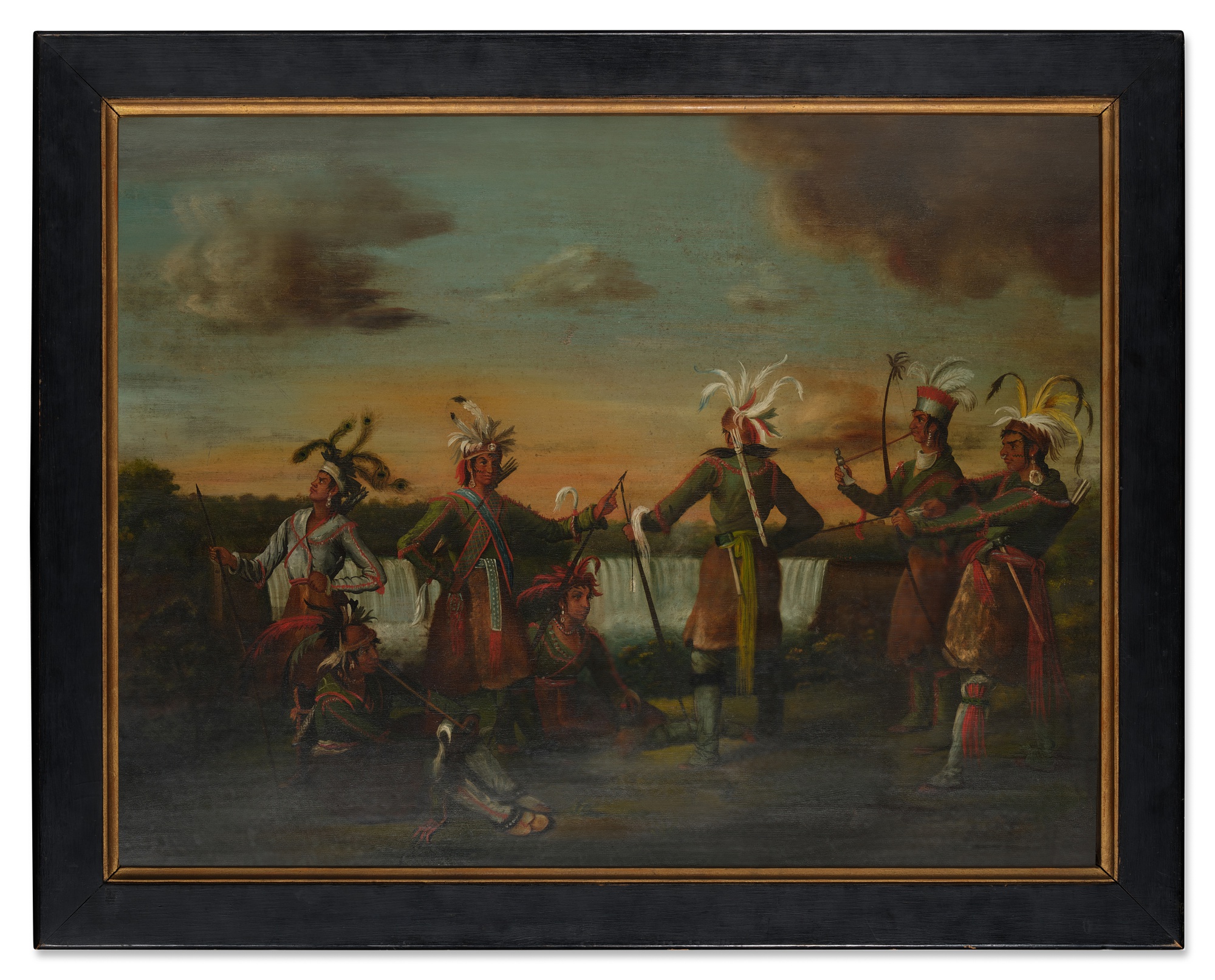 Seneca Veterans of the War of 1812 | Art of the Americas | | Sotheby's