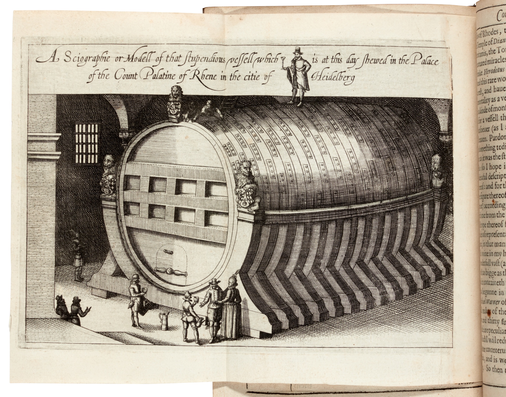 Thomas Coryate | Coryat's Crudities, London, 1611, nineteenth century ...