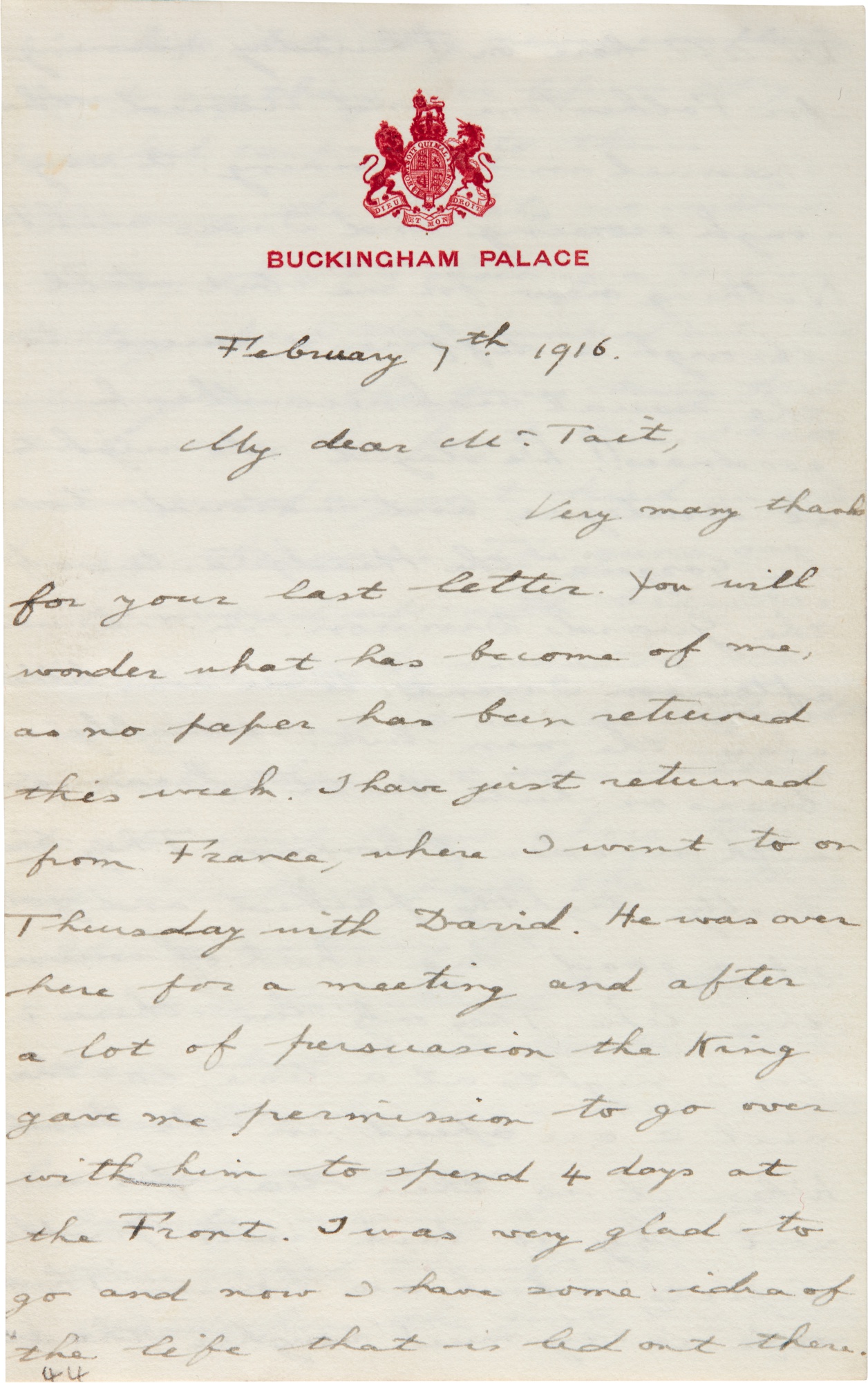 George VI | An important series of 122 series signed, as Prince Albert ...