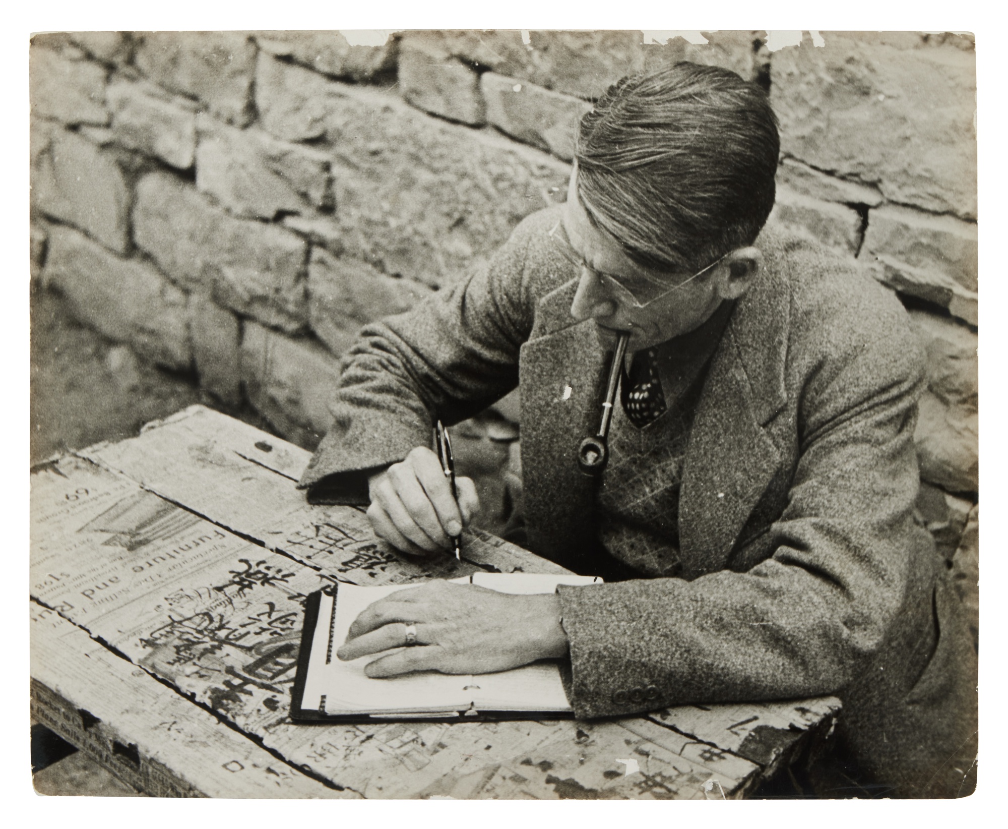 Robert Capa, Photos of Evans Carlson in China, circa 1937 | 罗伯特•卡帕 埃文斯 ...