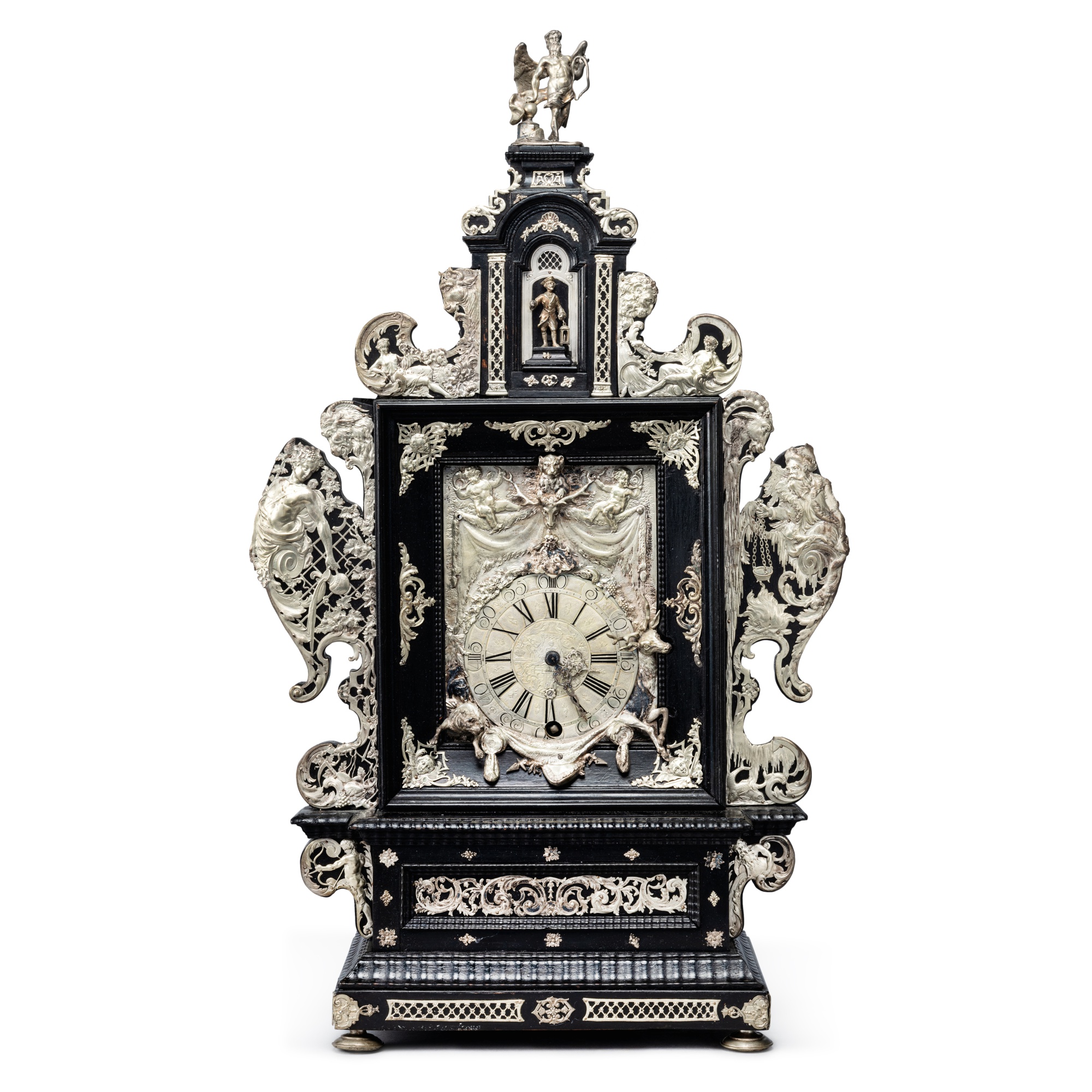A quarter repeating table clock, The Hague, C 1680 | Fine Watches ...