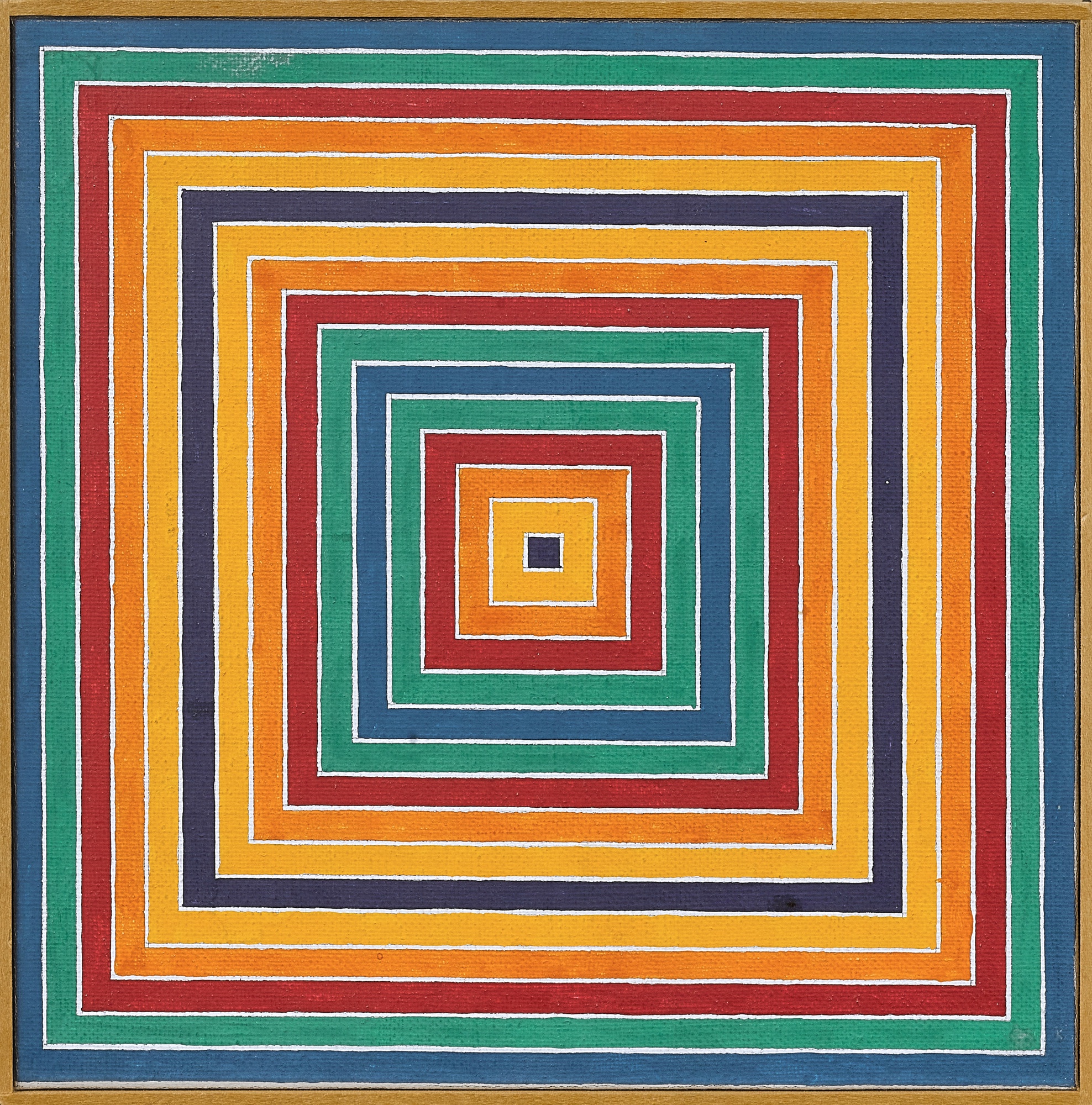 Frank Stella (Untitled) 弗蘭克 · 斯特拉（無題） | Contemporary Curated: Hong Kong ...