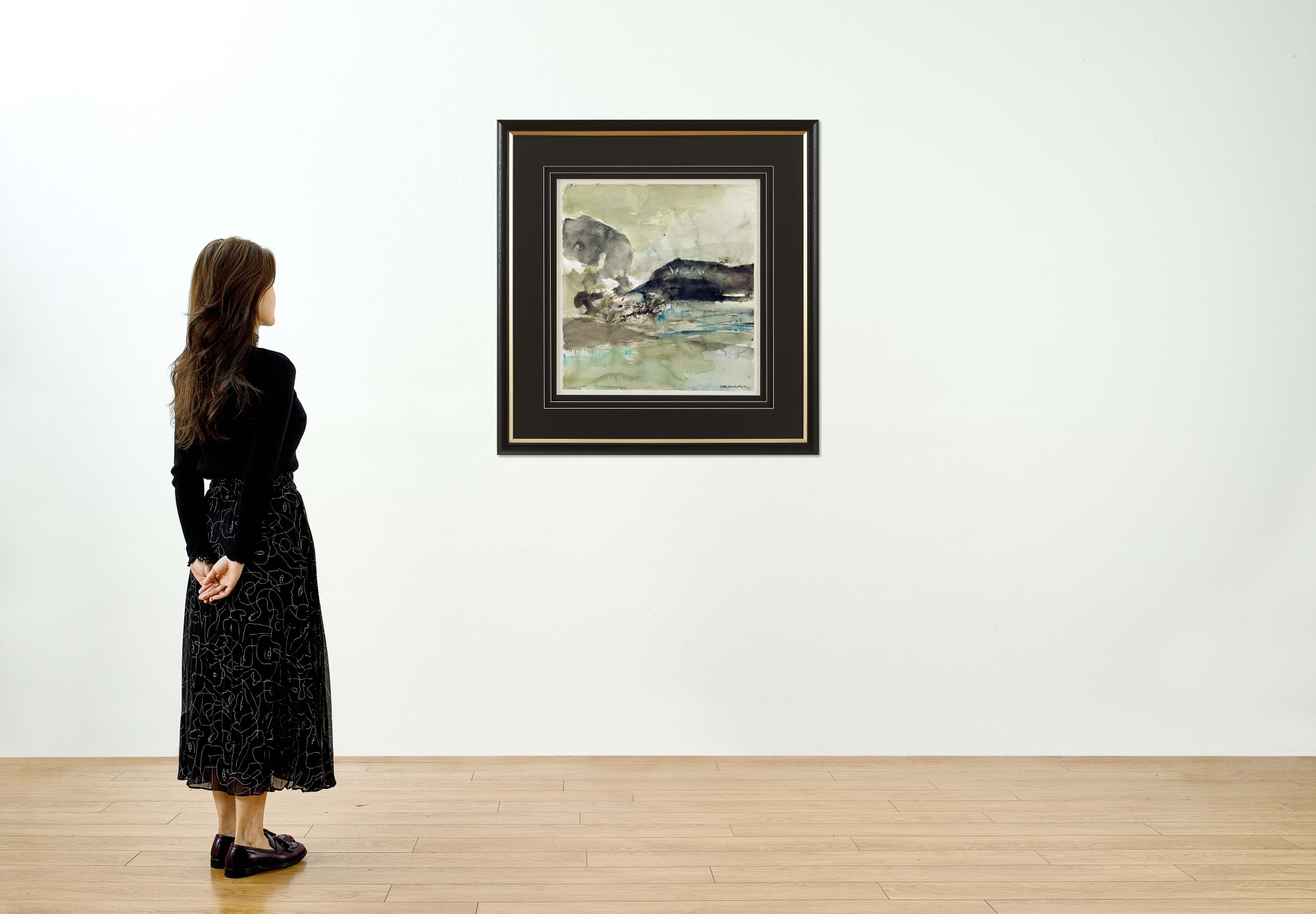 Zao Wou-Ki 趙無極 | Sans titre 無題 | Modern Day Auction | 2023 | Sotheby's