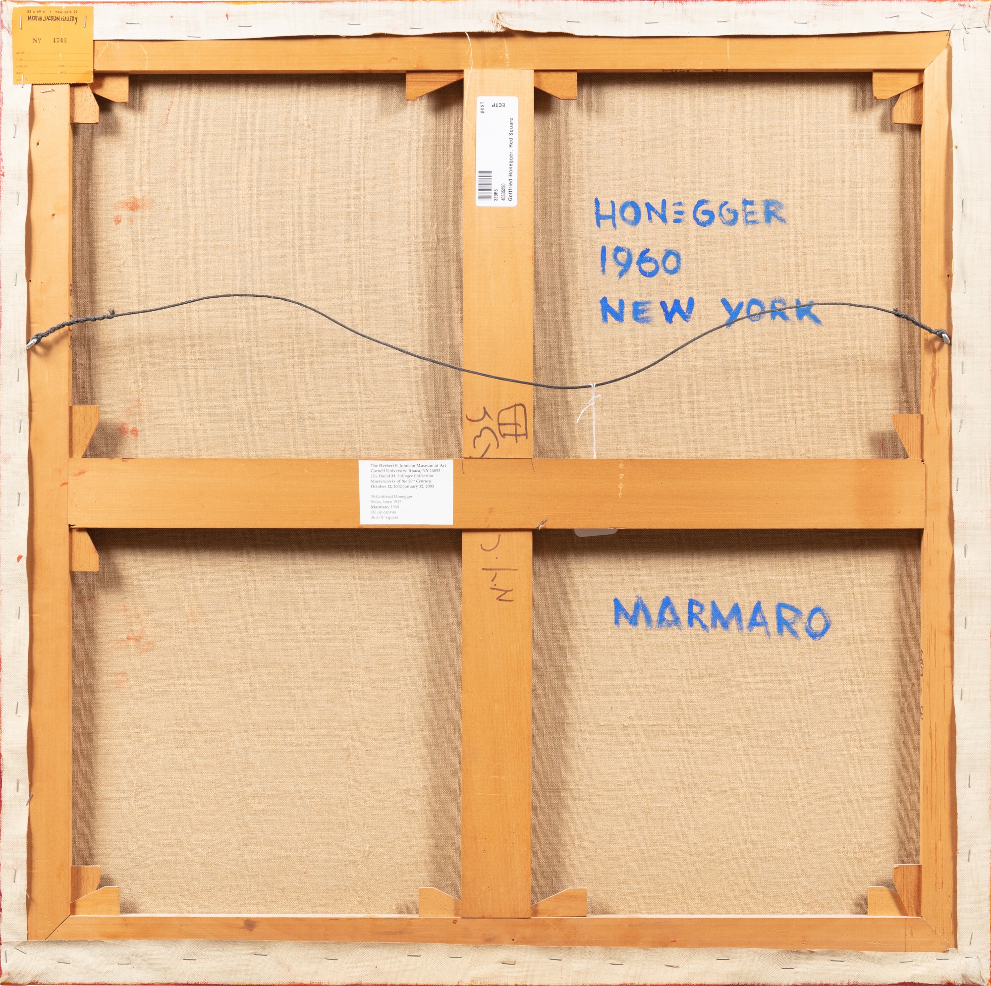 Red Square | Art Contemporain Evening Auction | | Sotheby's