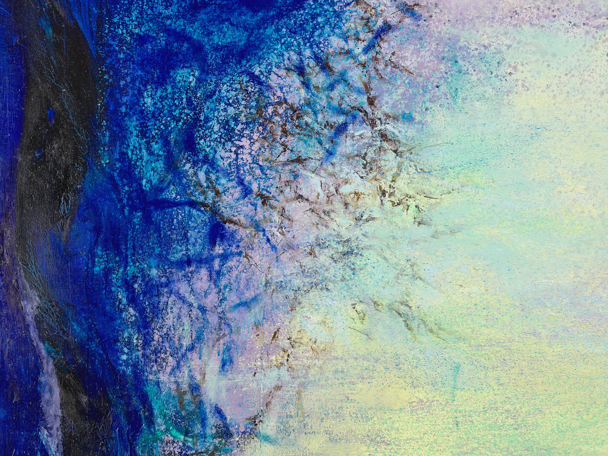 Zao Wou-Ki 趙無極 | 11.08.99 - Après l'éclipse | 50th Anniversary Modern ...