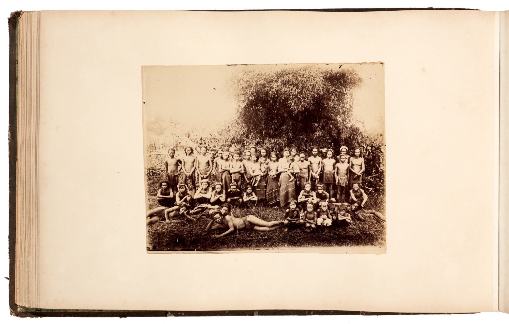 Indochina | Album of photographs, late nineteenth-century | Travel ...