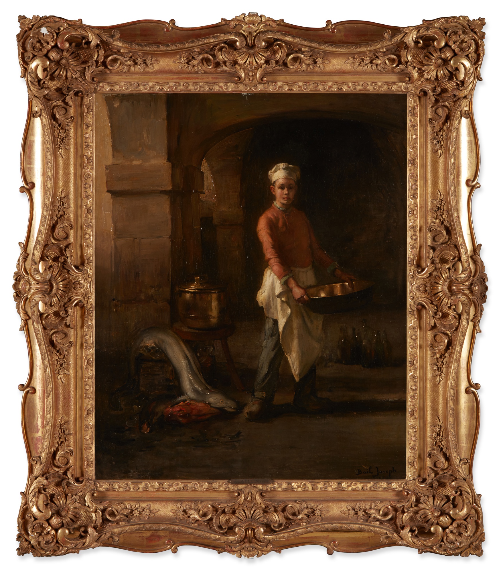 The Kitchen Boy | 19th-Century Works of Art | 2022 | Sotheby's