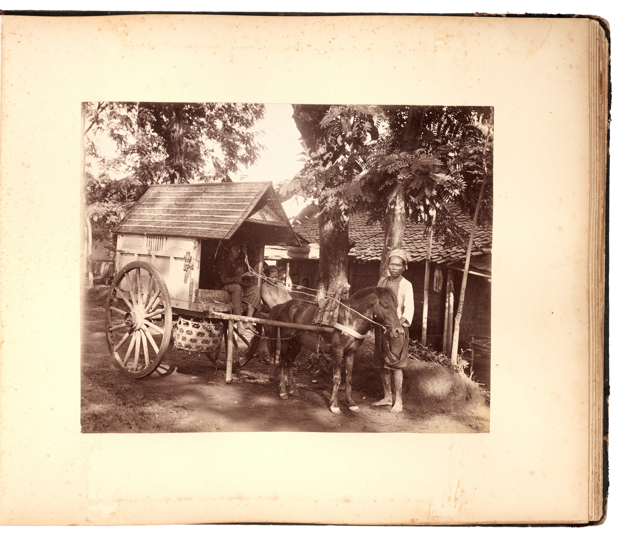 Indochina, Cambodia, and Java | Album of photographs, 1860s-1870s ...