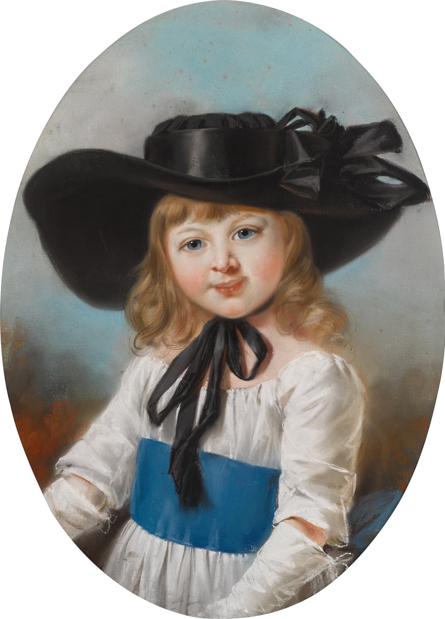 Portrait of Laura Glover, later Mrs Vyner (1781-1856) | Old Master ...