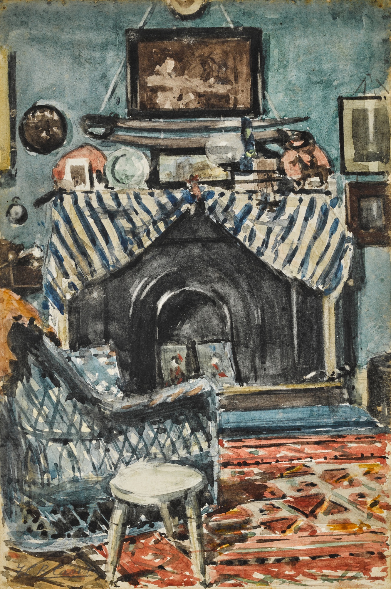 Interior | Modern British & Irish Art Day Auction | 2023 | Sotheby's