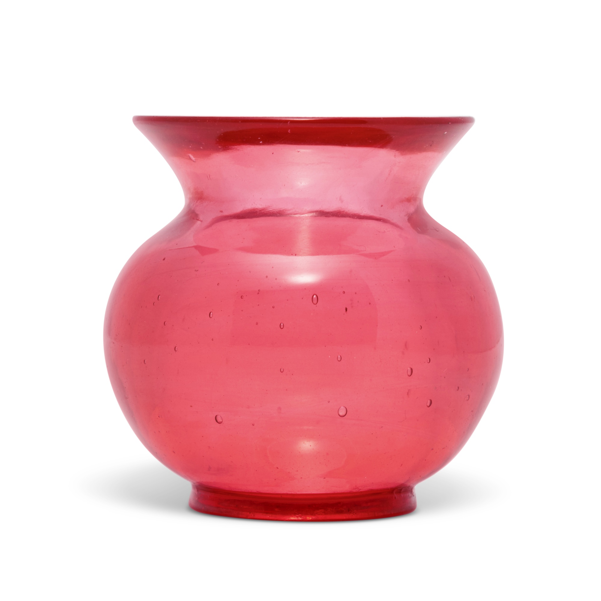 A small and rare red glass zhadou, Mark and period of Qianlong | 清乾隆 ...
