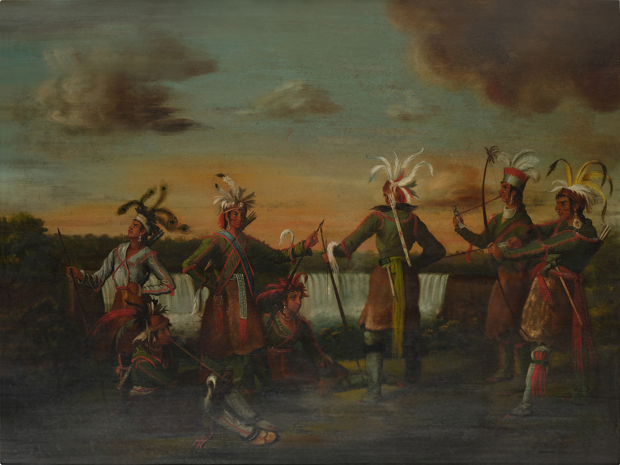 Seneca Veterans of the War of 1812 | Art of the Americas | 2023 | Sotheby's