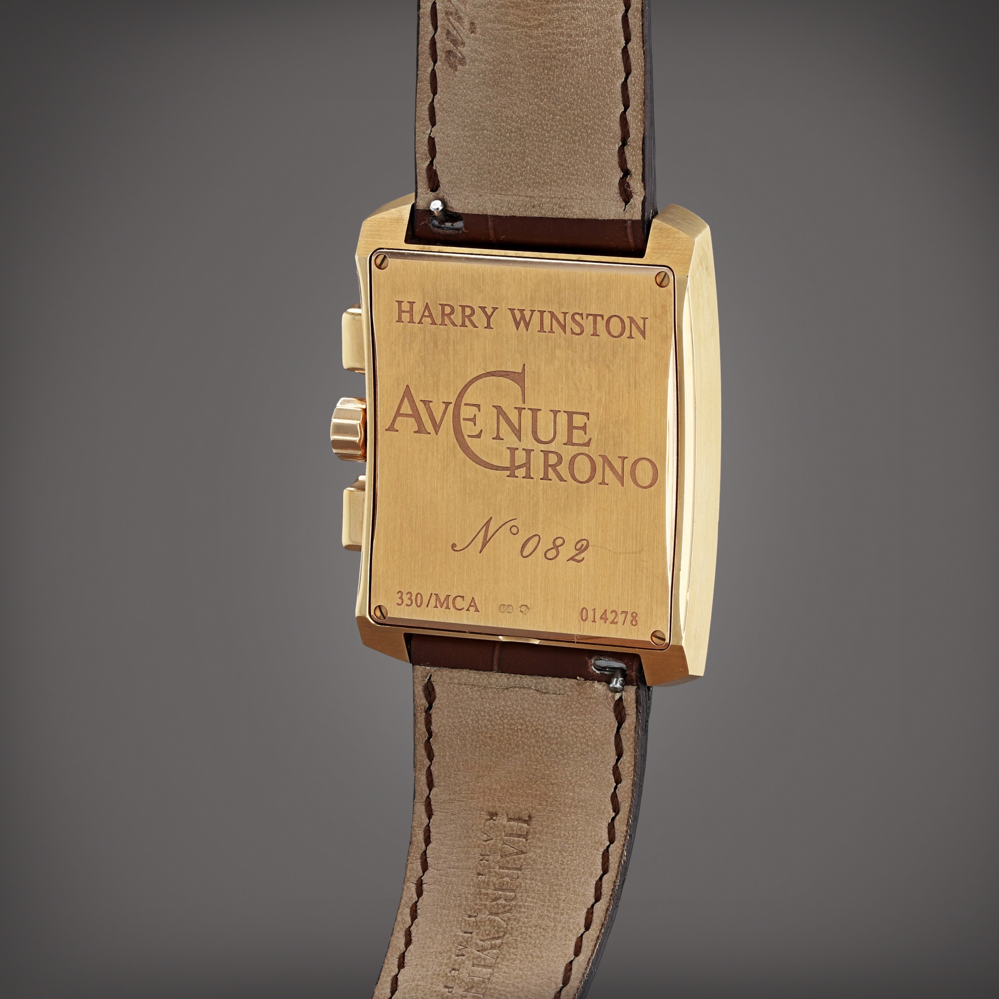 Avenue Chrono, reference 300/MCA RL.M Montre bracelet chronographe en ...