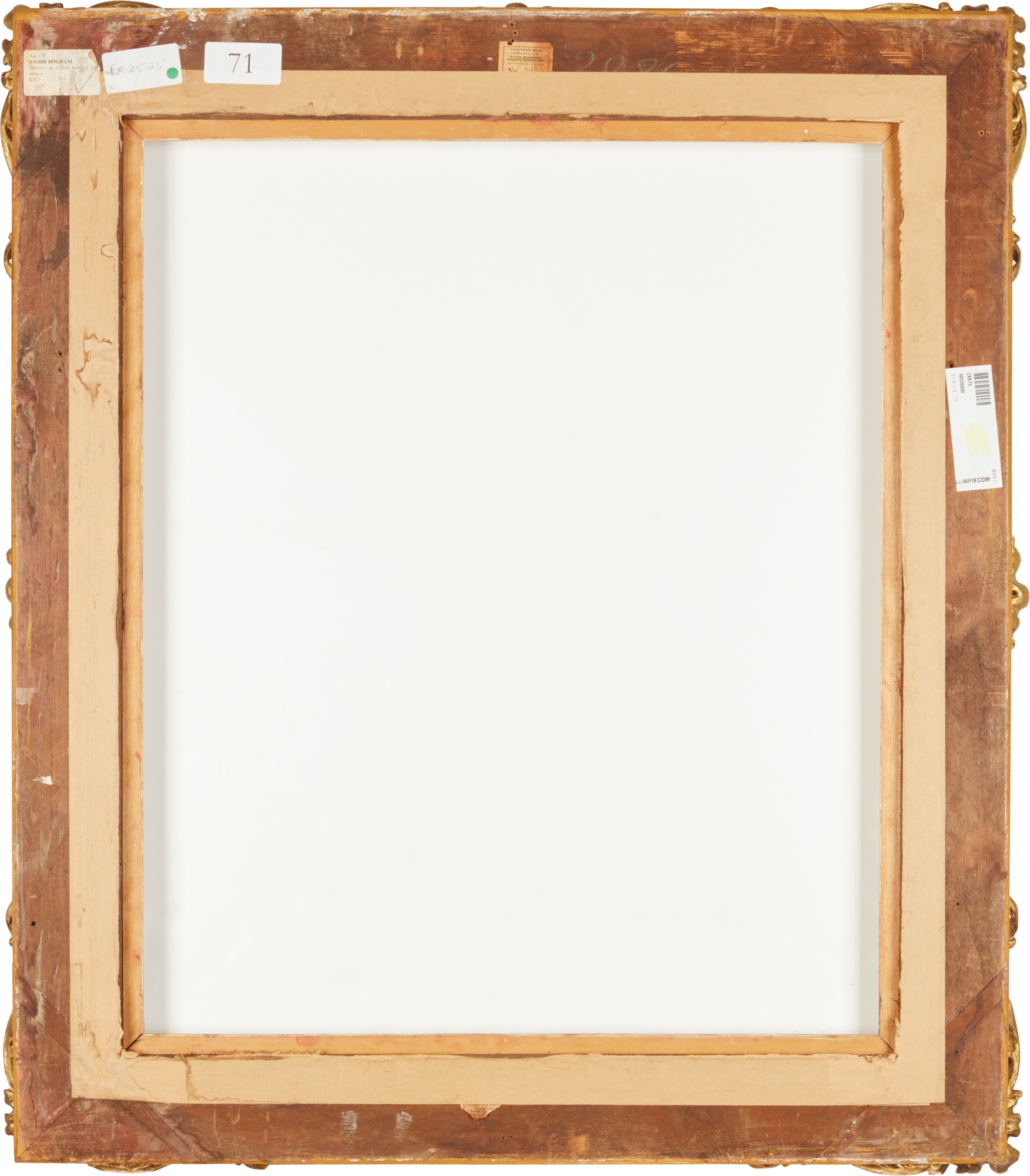 A British Rococo style frame, circa 1900 | Frames from the Collection ...