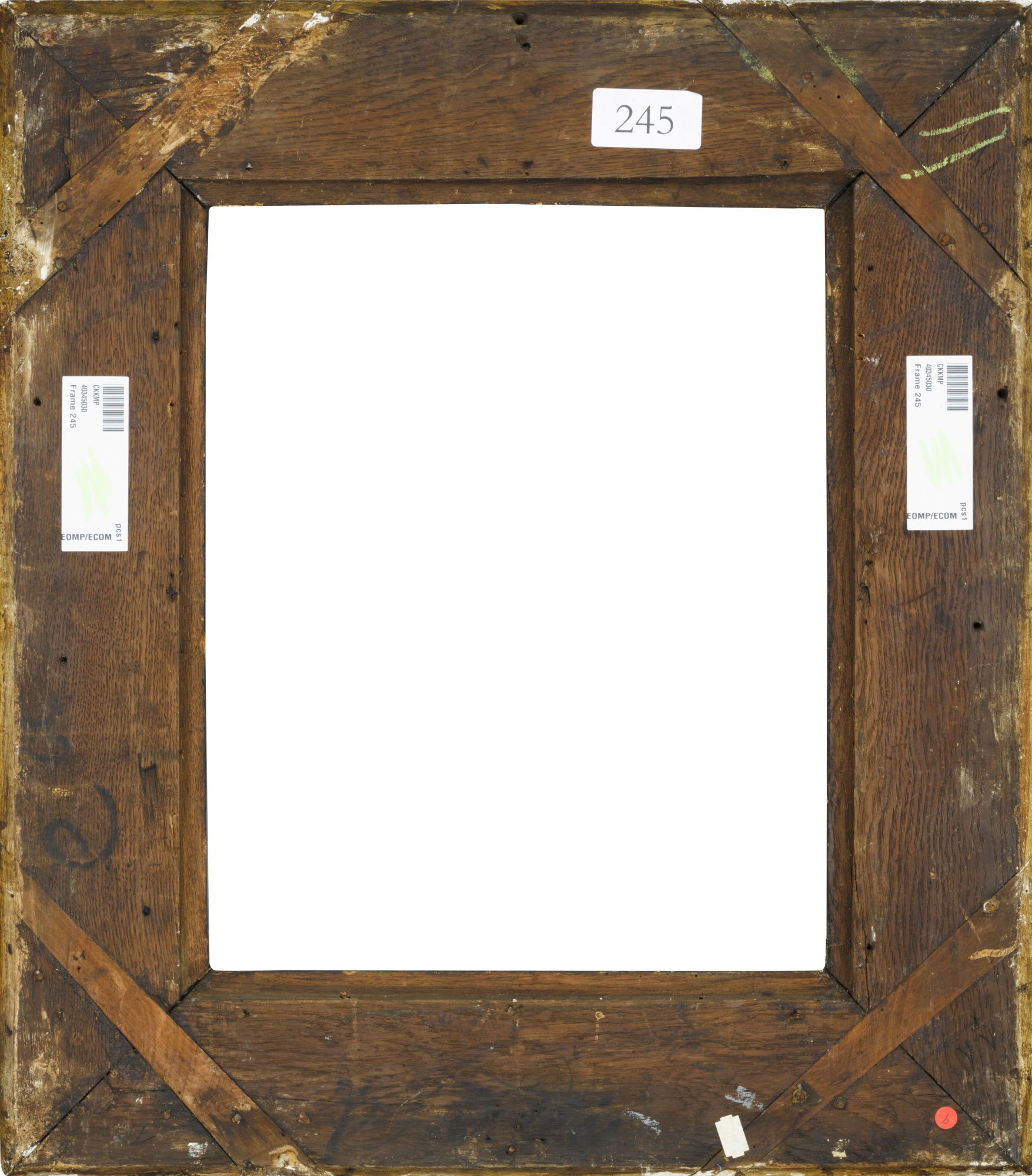 An early 19th century French Baroque revival frame | Frames from the ...