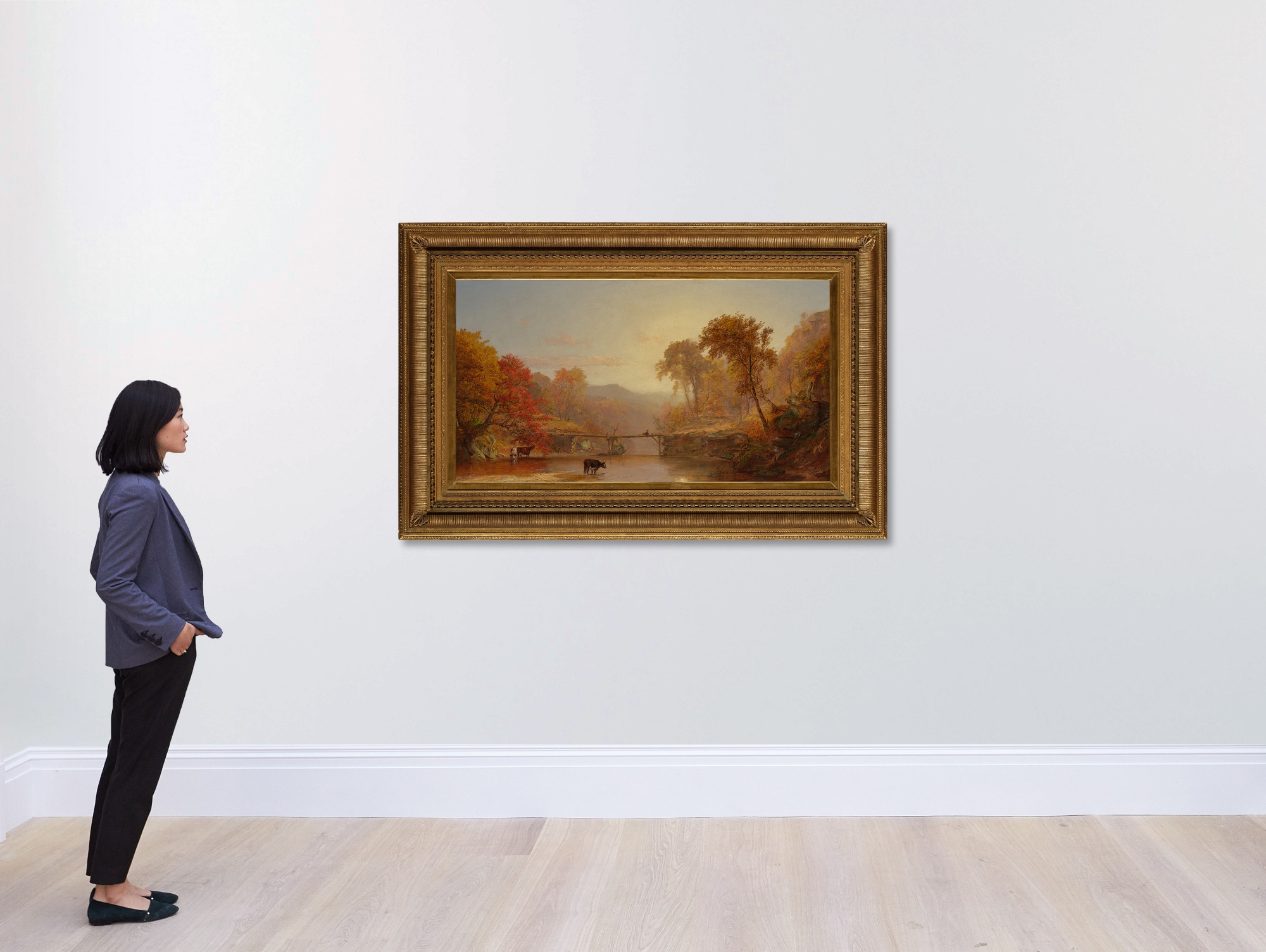 Watching the Stream | Art of the Americas | | Sotheby's