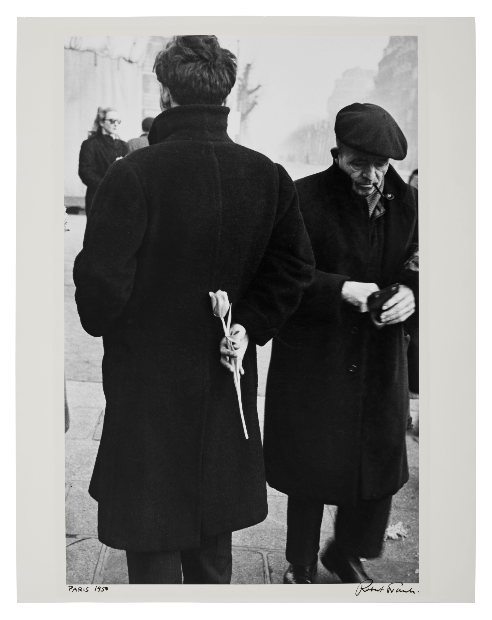 'Paris' (Tulip) | On the Road: Photographs by Robert Frank from the ...