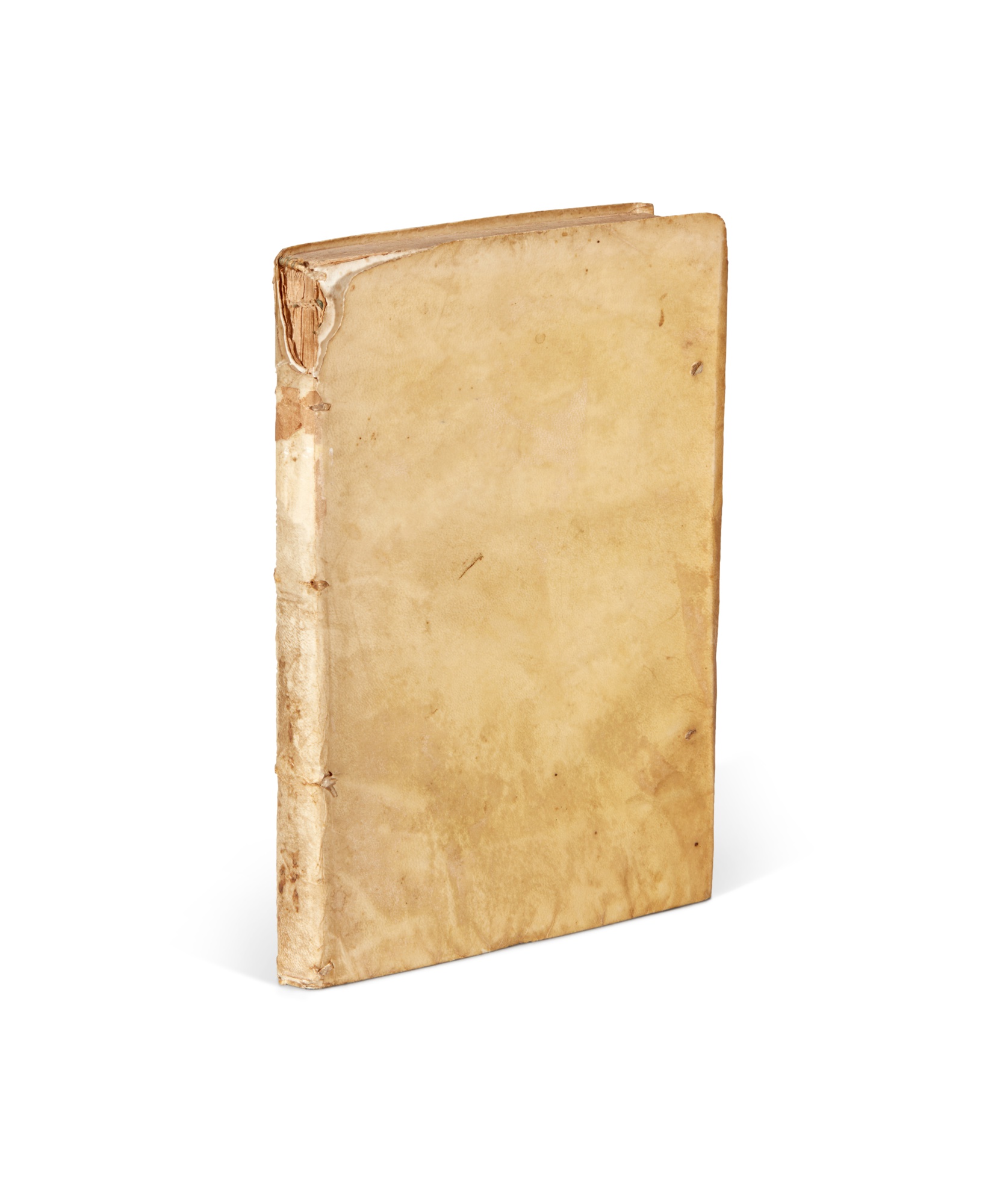 Arrianus and Hanno, Periplus, Basel, 1533, contemporary limp vellum ...