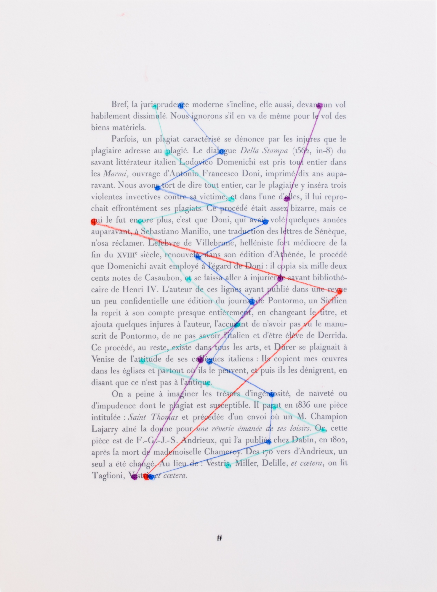 Les Mots à secrets. Yvon Lambert, 1993. 19 dessins originaux de ...