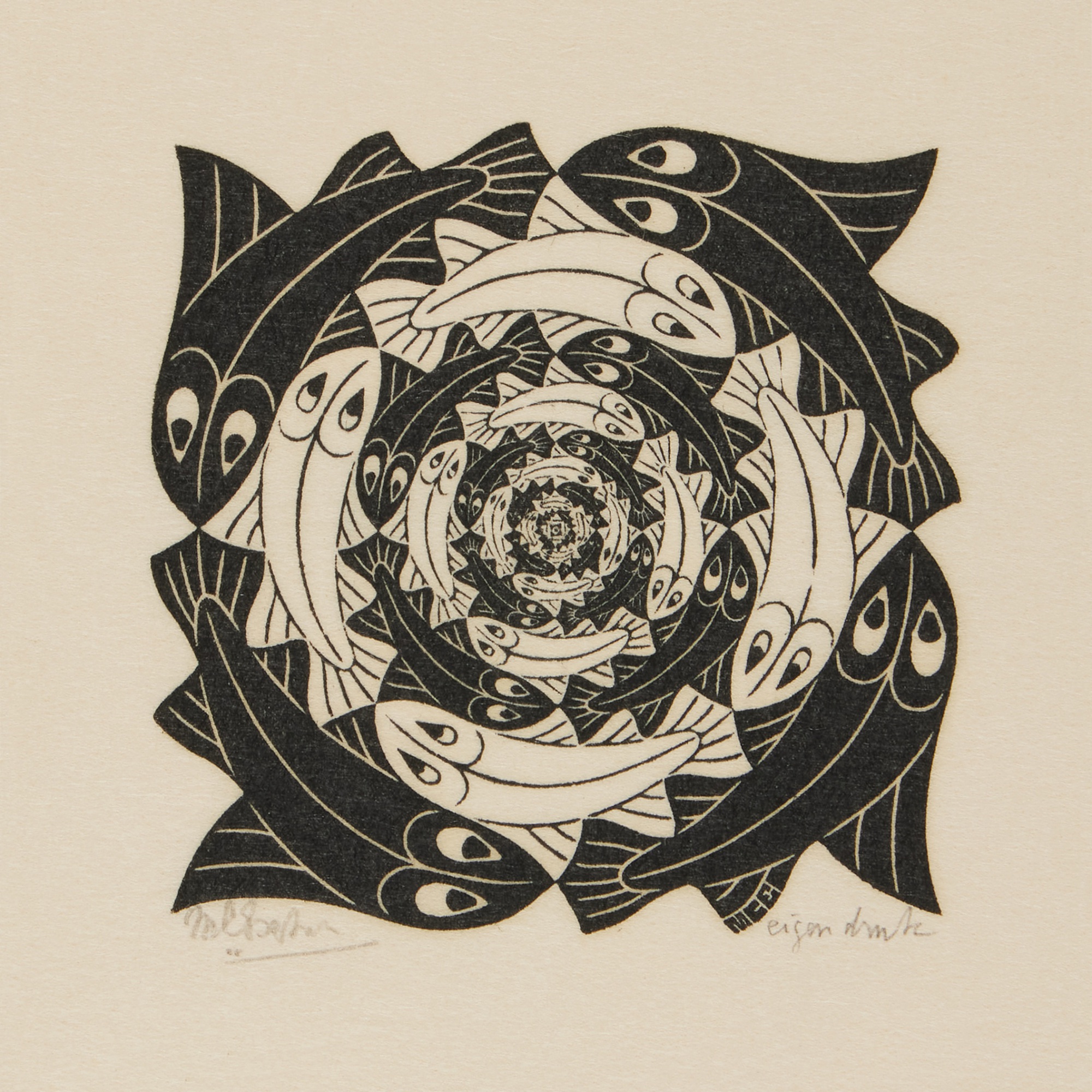 Fish Vignette | Important Prints & Multiples | 2022 | Sotheby's