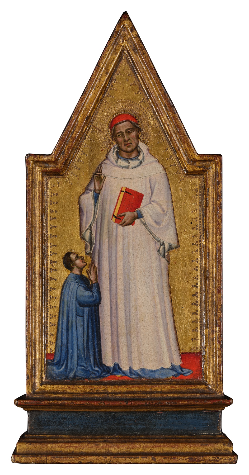 Saint Ivo with a supplicating donor | Master Paintings and Sculpture ...