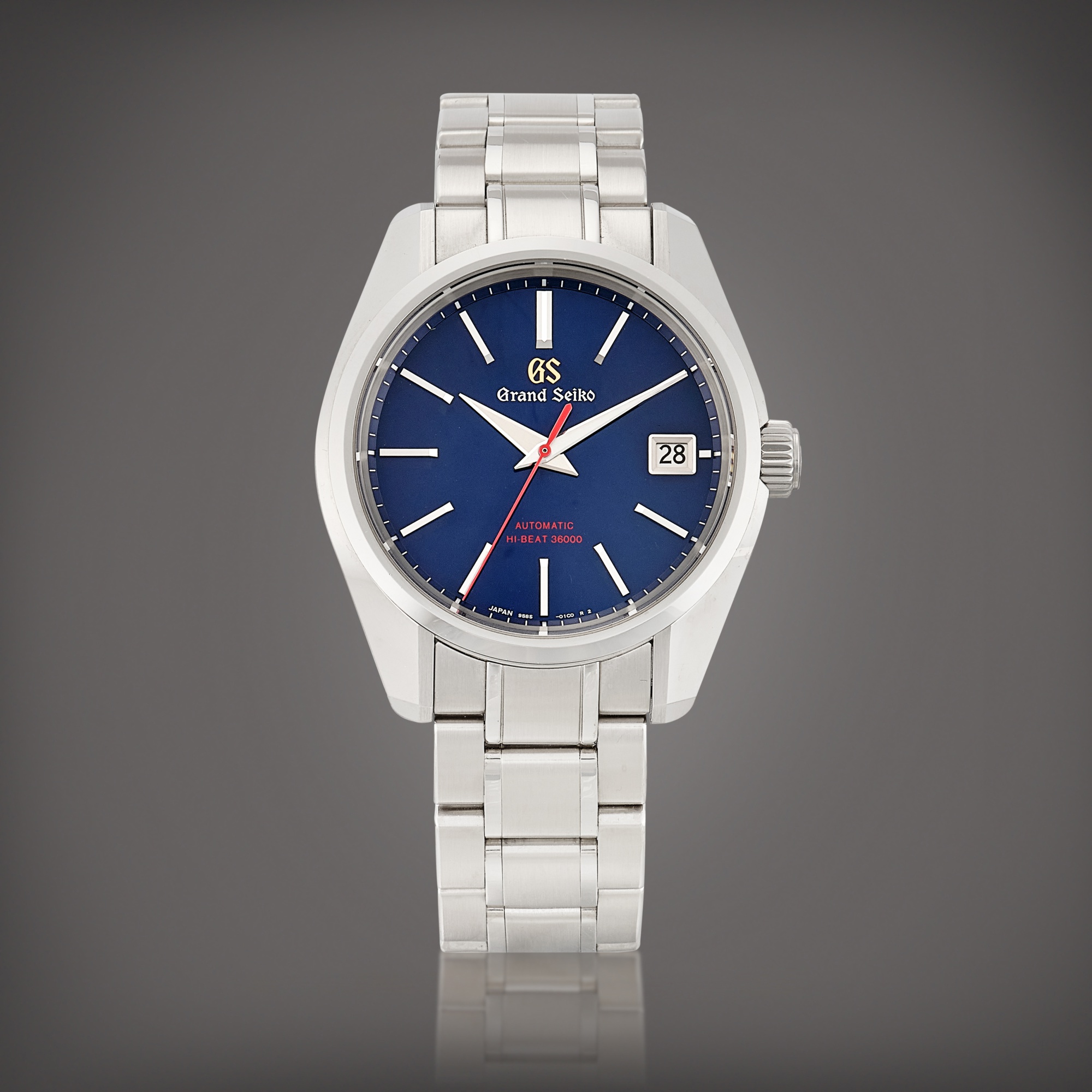 Heritage Collection, Reference SBGH281 | A limited edition stainless ...