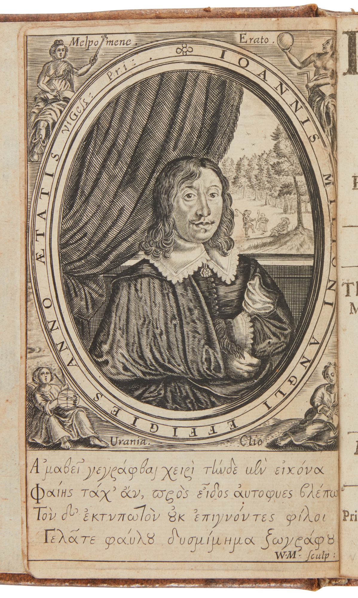 Milton, John | First collected edition of Milton's poems and the first ...