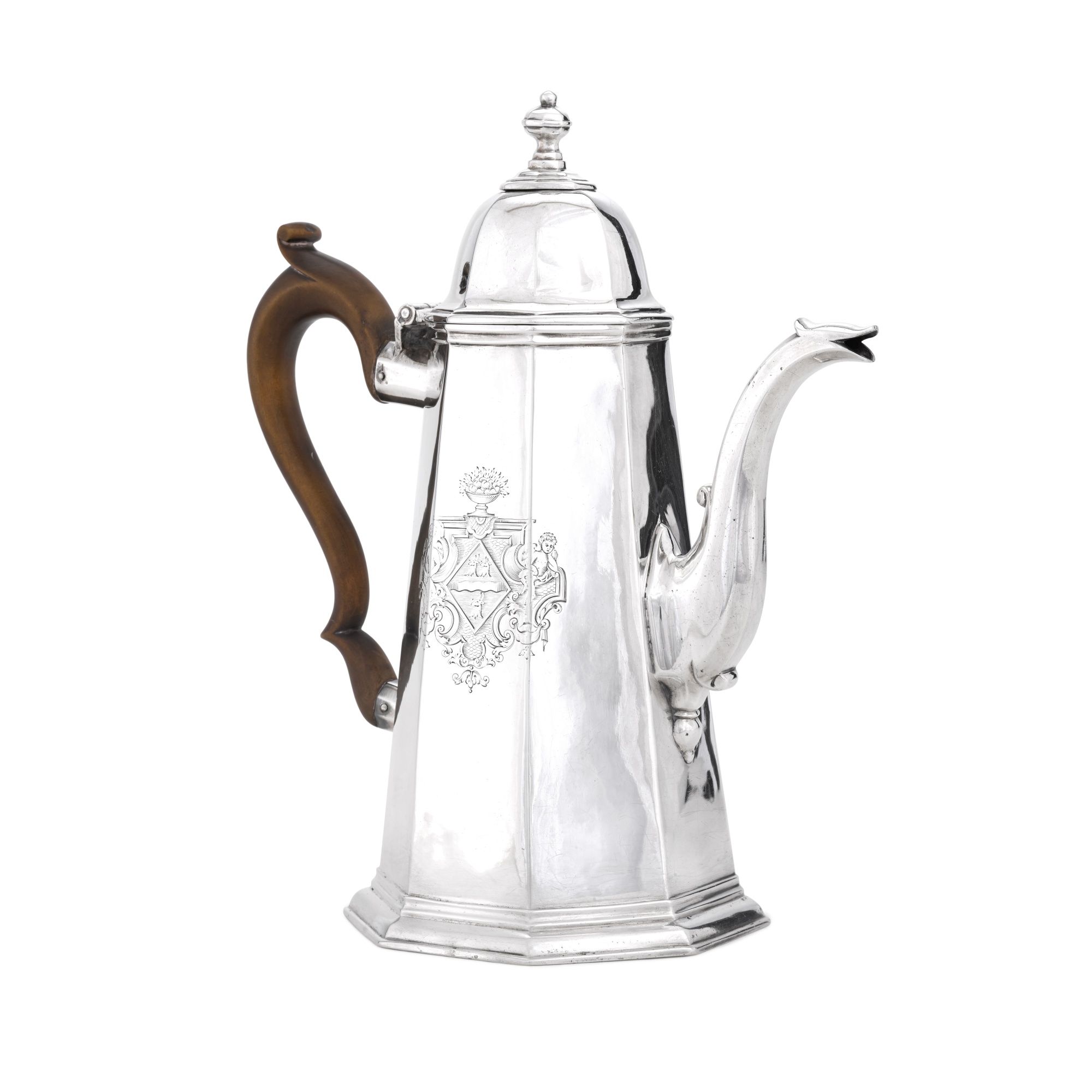 A George I silver chocolate pot, Richard Bayley, London, 1715 | Design ...