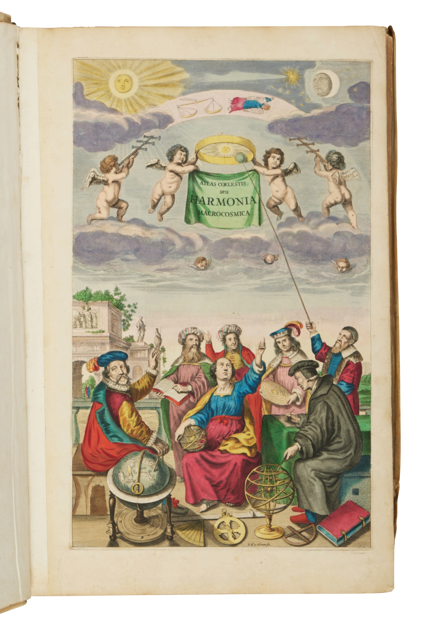 Cellarius, Andreas | An outstanding example of atlas production from ...