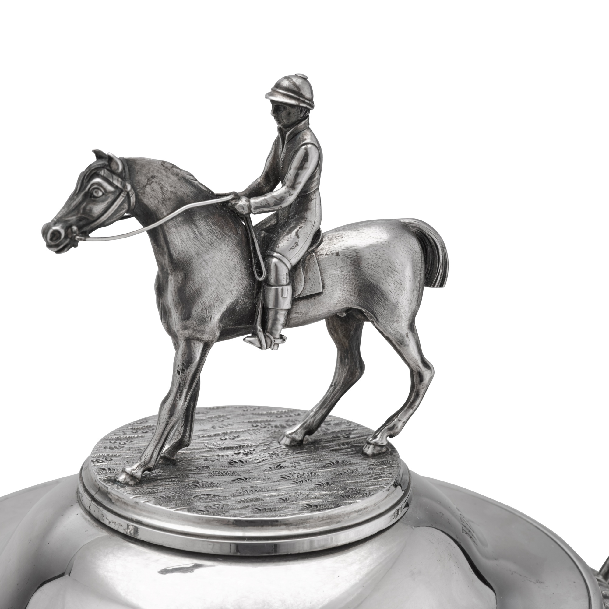 Winchester Race Cup, 1825. A George IV silver racing cup and cover ...