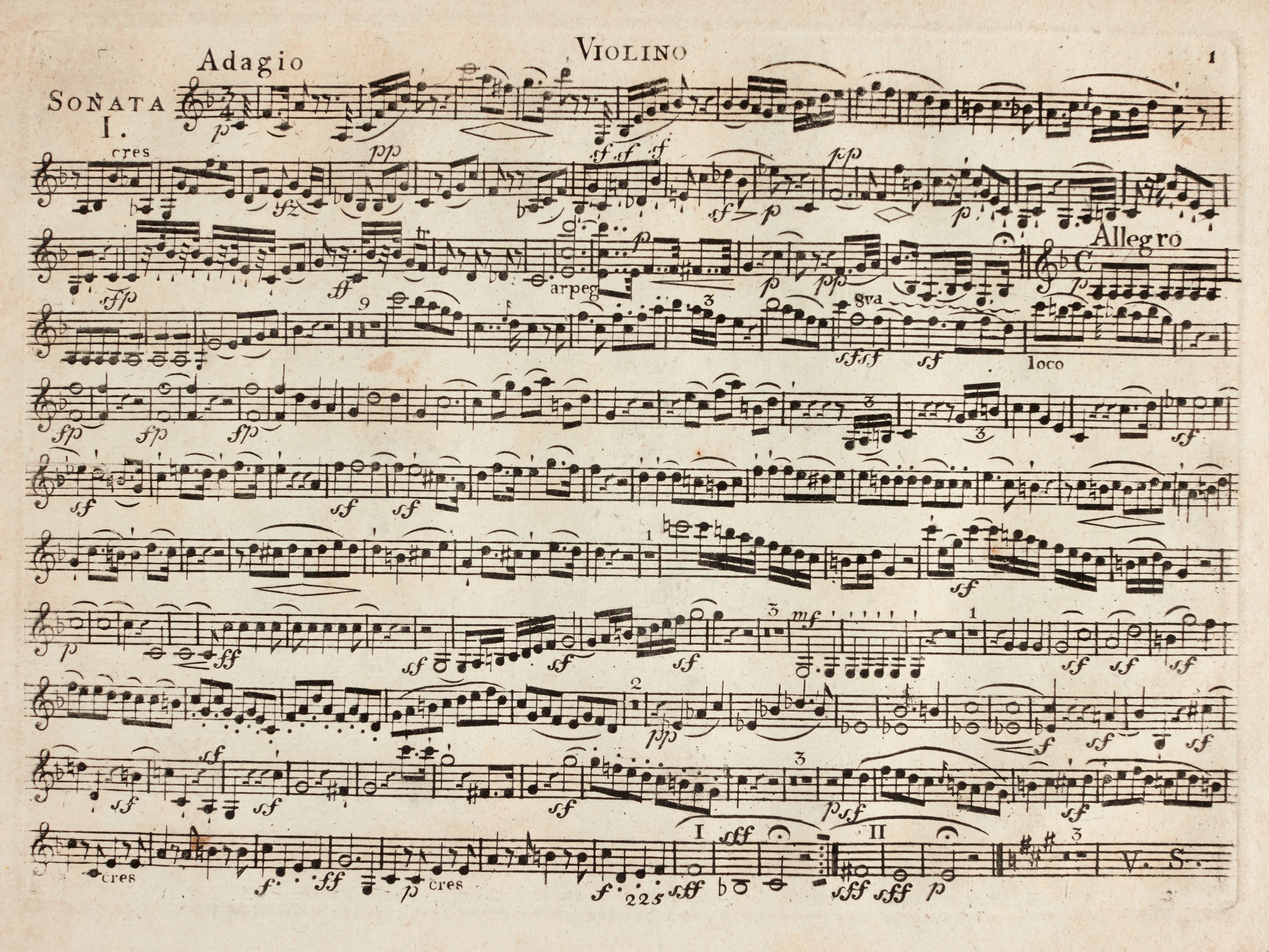 L. v. Beethoven. Collection of early editions of works for piano and ...