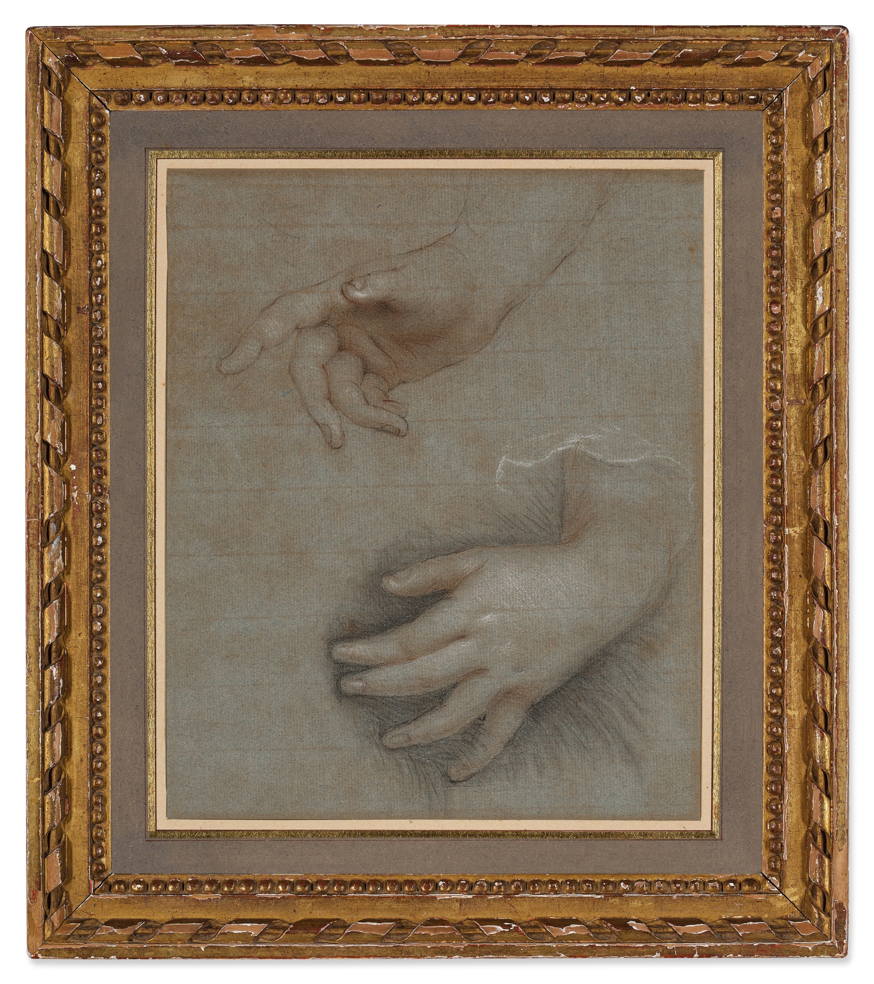 Studies of hands | Old Master and British Works on Paper | 2023 | Sotheby's