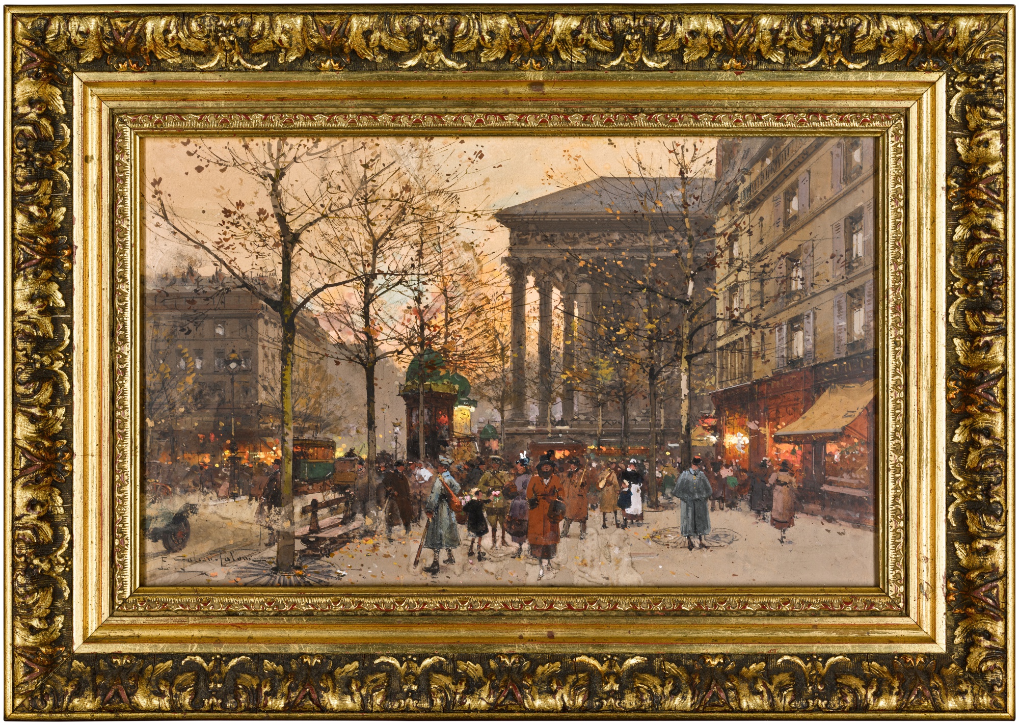 Boulevard de la Madeleine | HOTUNG | 何東 The Personal Collection of the ...