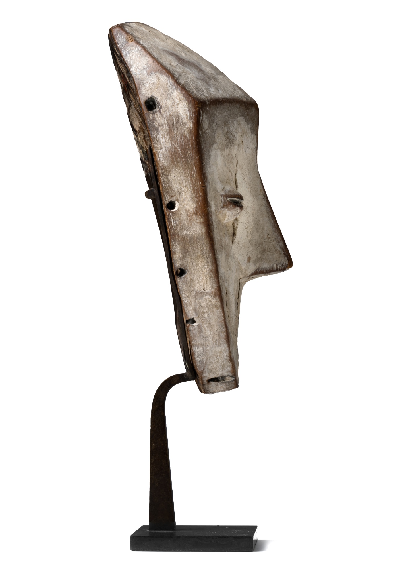 Masque, Léga, République Démocratique du Congo | Lega Mask, Democratic ...