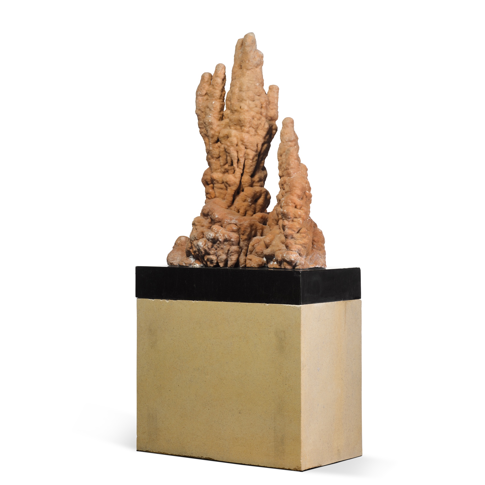 A calcite stalagmite | STONE IV | 2023 | Sotheby's