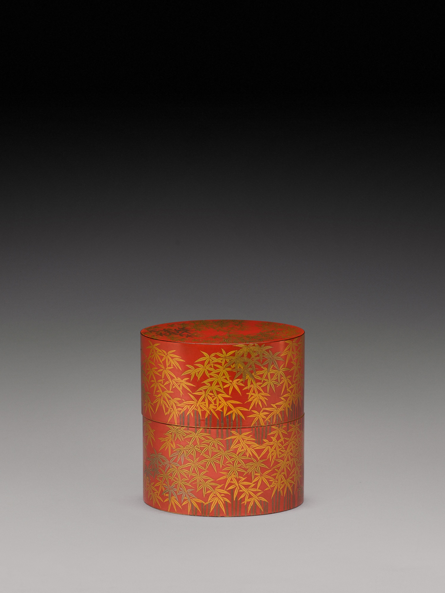 A Japanese lacquer natsume [tea caddy], Edo period, late 19th century | The Edith & Stuart Cary ...