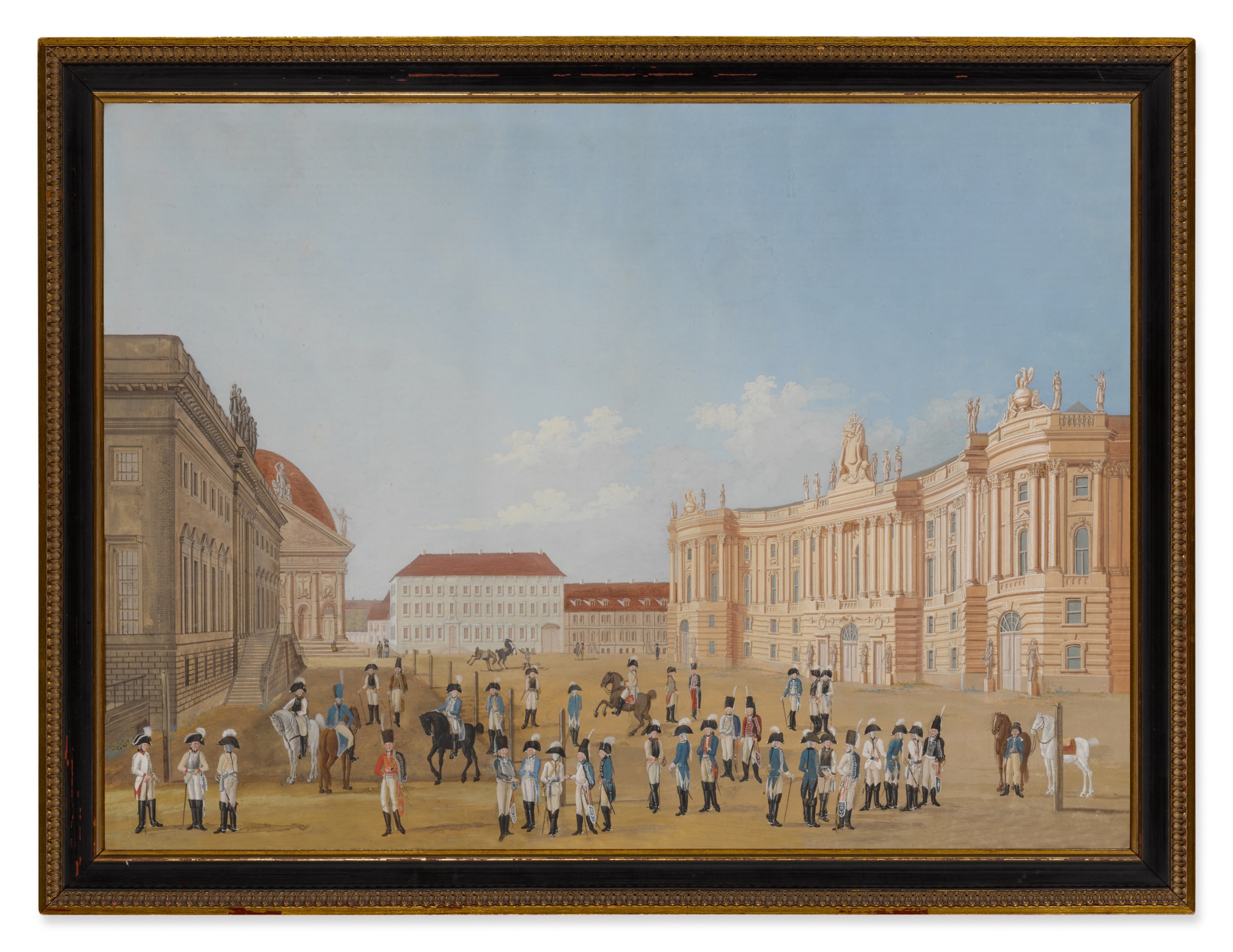 View of Bebelplatz in Berlin | Old Master and British Works on Paper ...