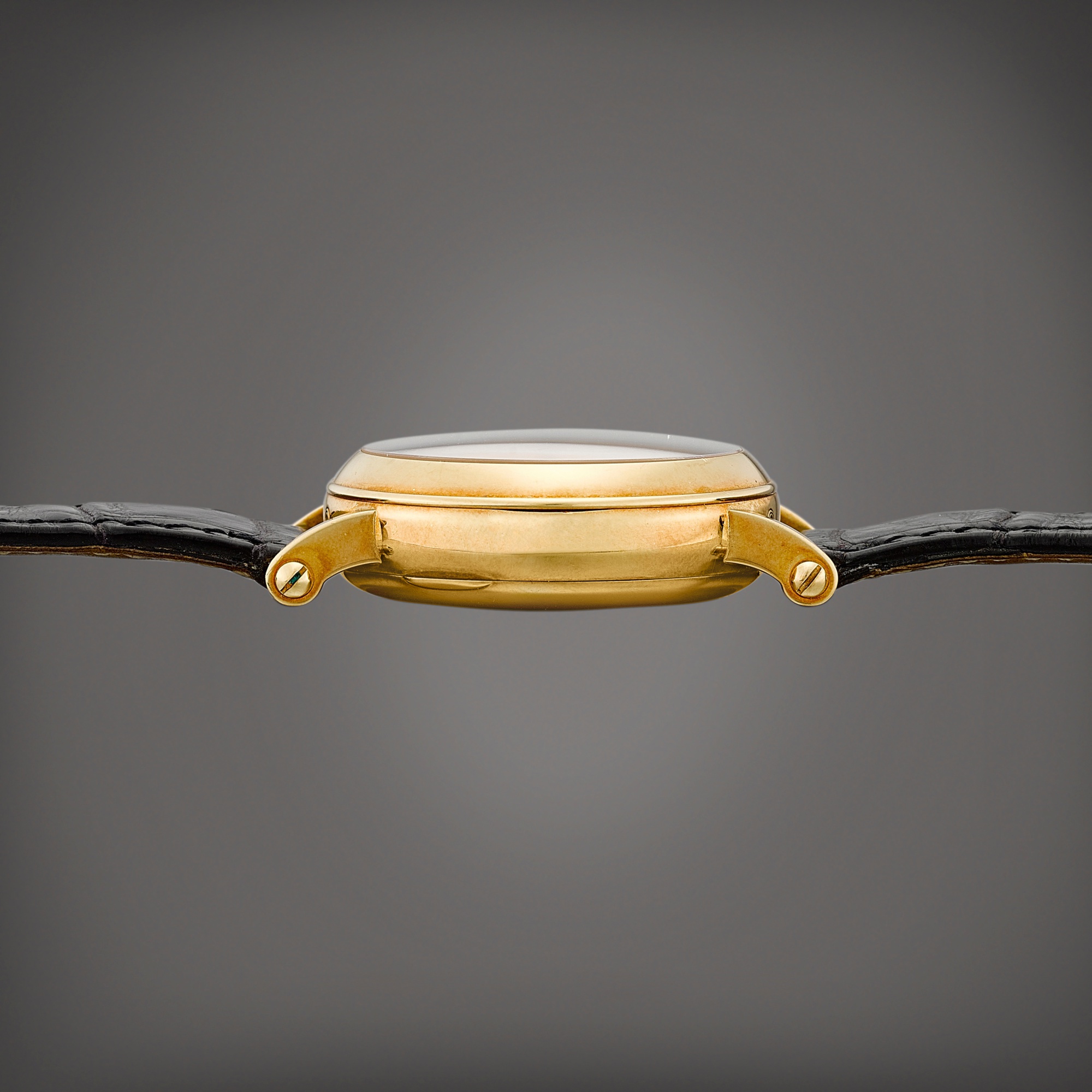 Reference 5059 | A yellow gold perpetual calendar wristwatch with day ...