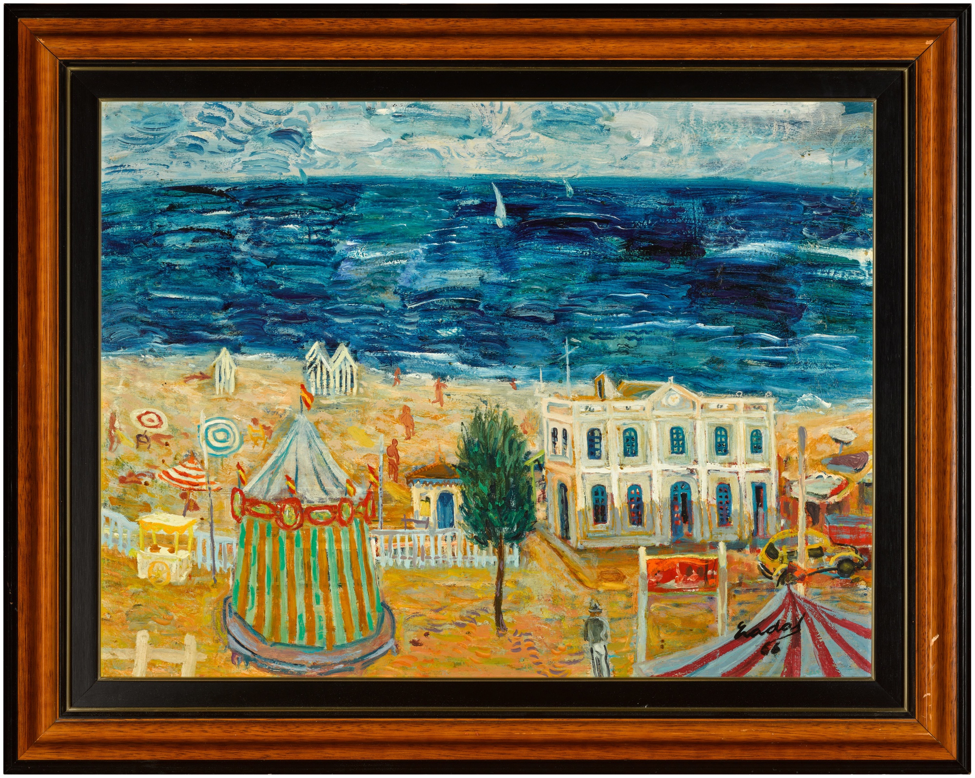 Plage | Modern Discoveries including Works from the Collection of ...