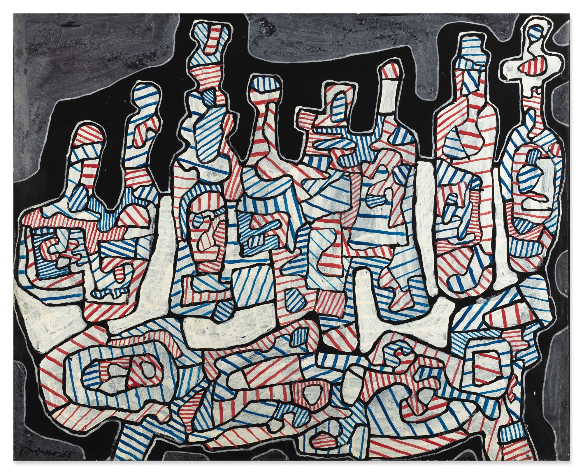 Le Château de bouteilles | Art Contemporain Evening Auction | 2023 ...