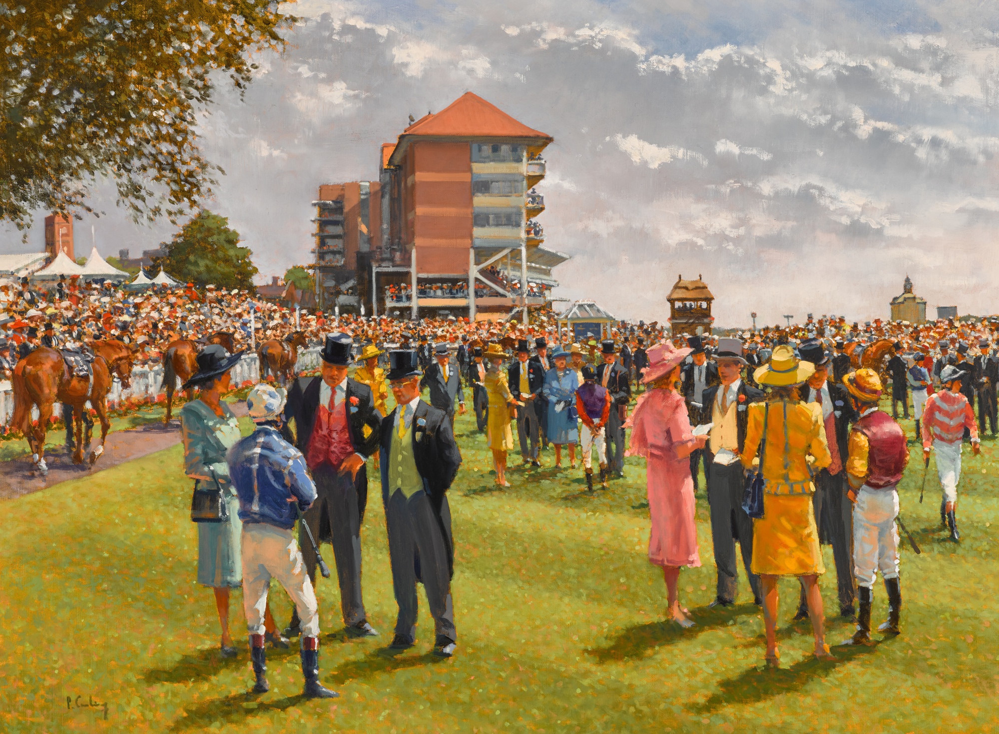 Royal Ascot at York | Irish Art | 2022 | Sotheby's
