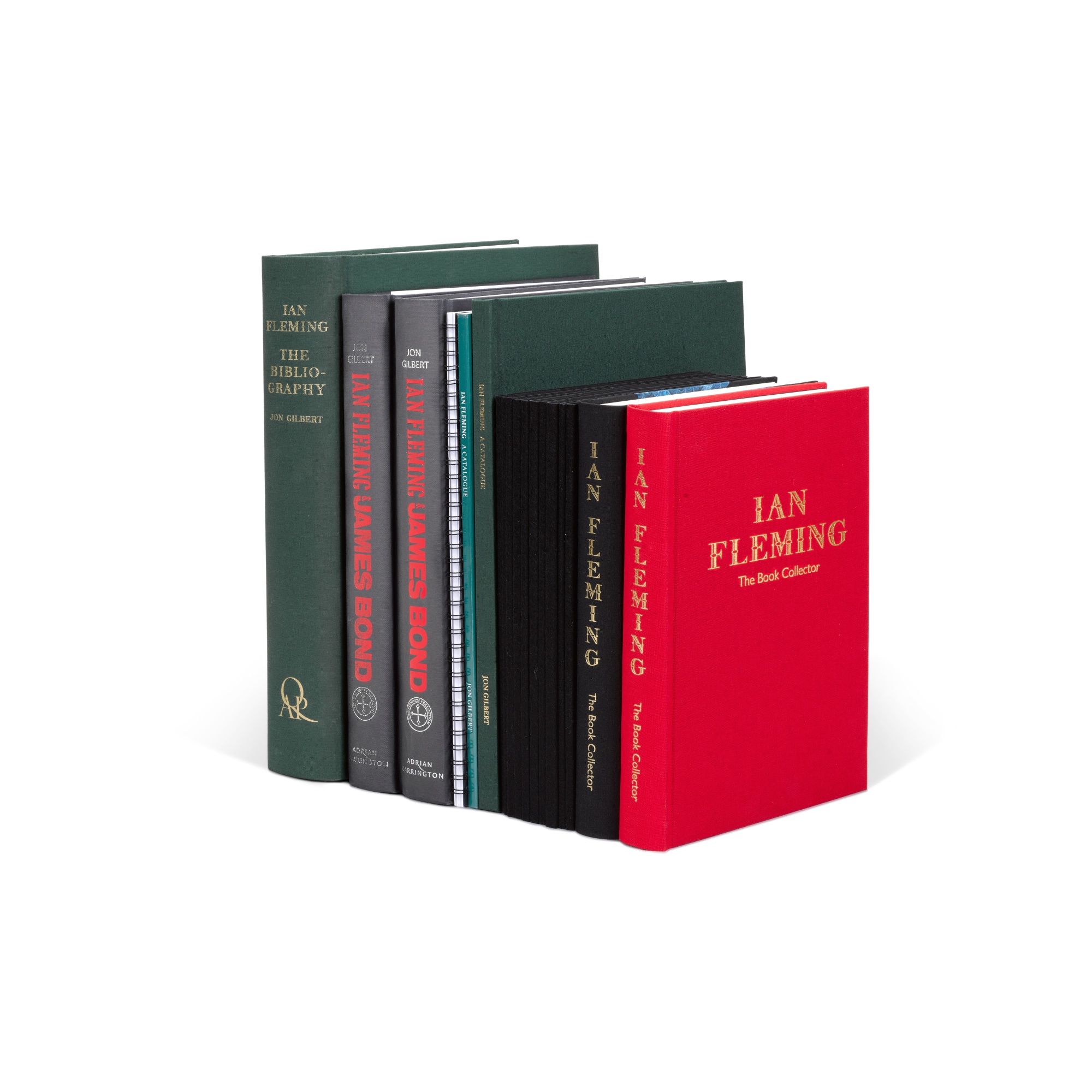 [Ian Fleming] | Jon Gilbert's Bibliography, with other material ...